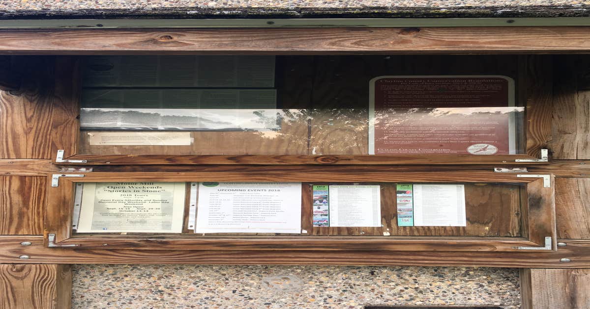 Motor Mill Historic Site Camping | Elkader, Iowa