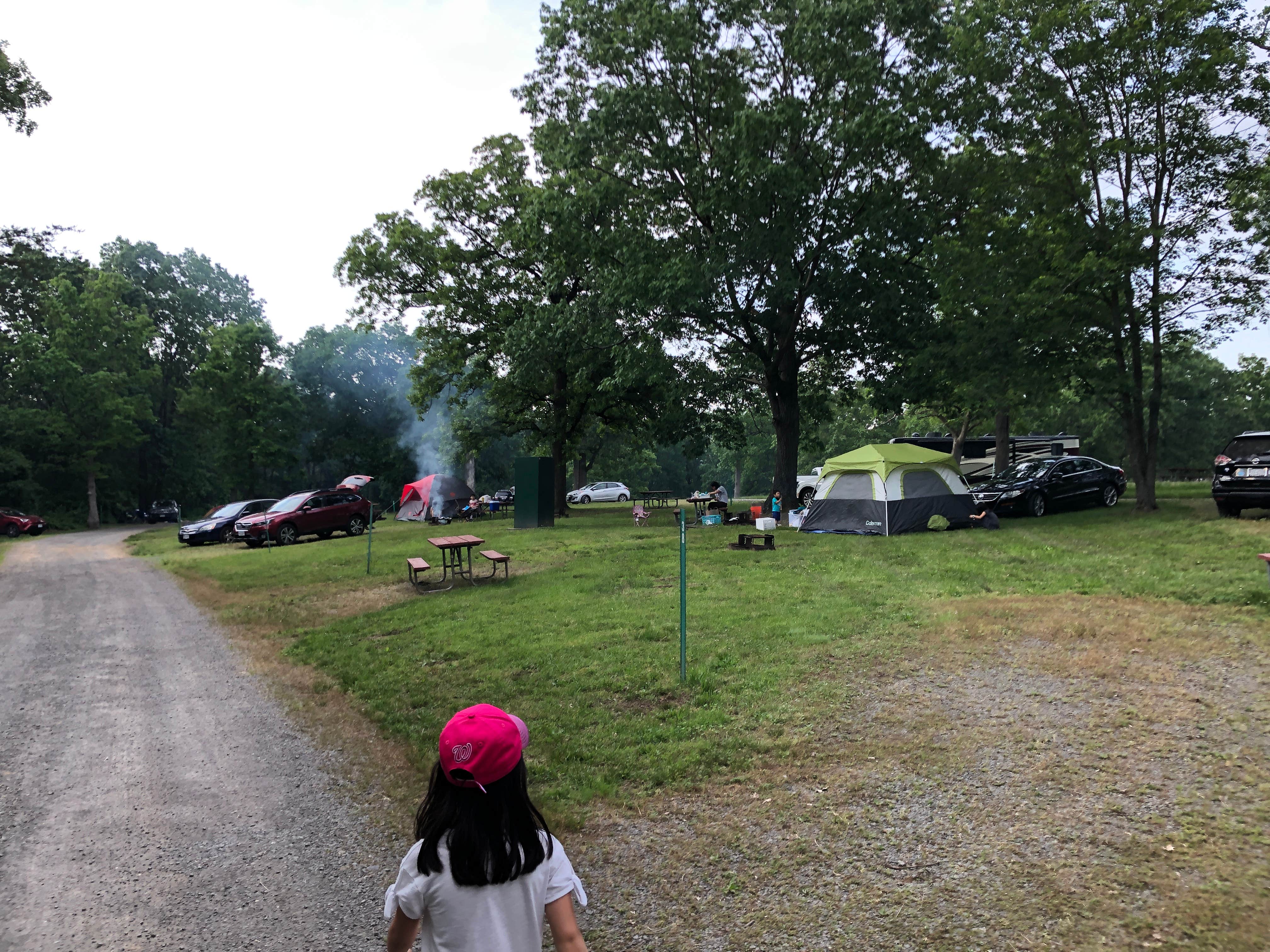 Lake Fairfax Campground | Reston, Virginia