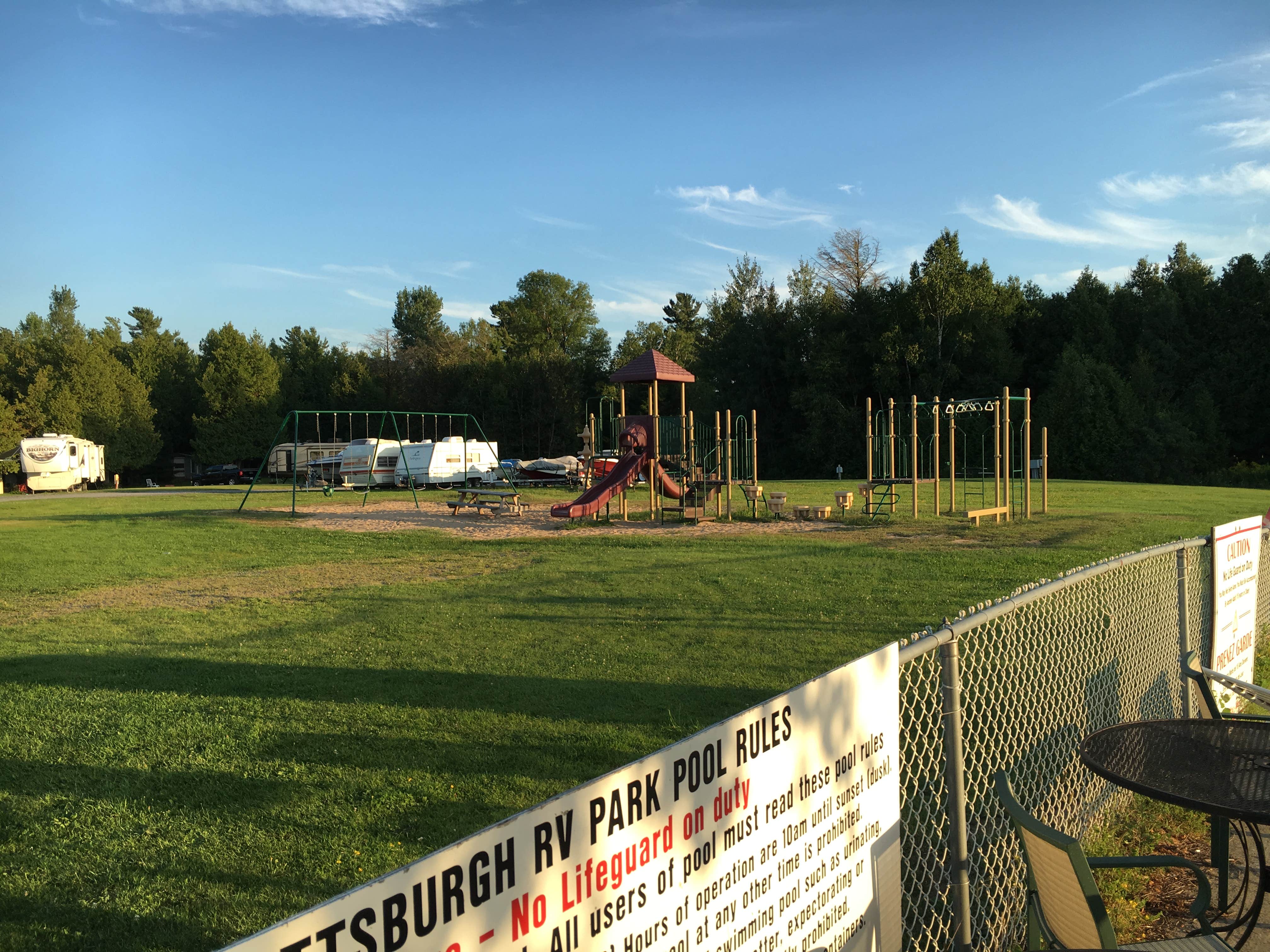 Plattsburgh RV Park | Plattsburgh, NY