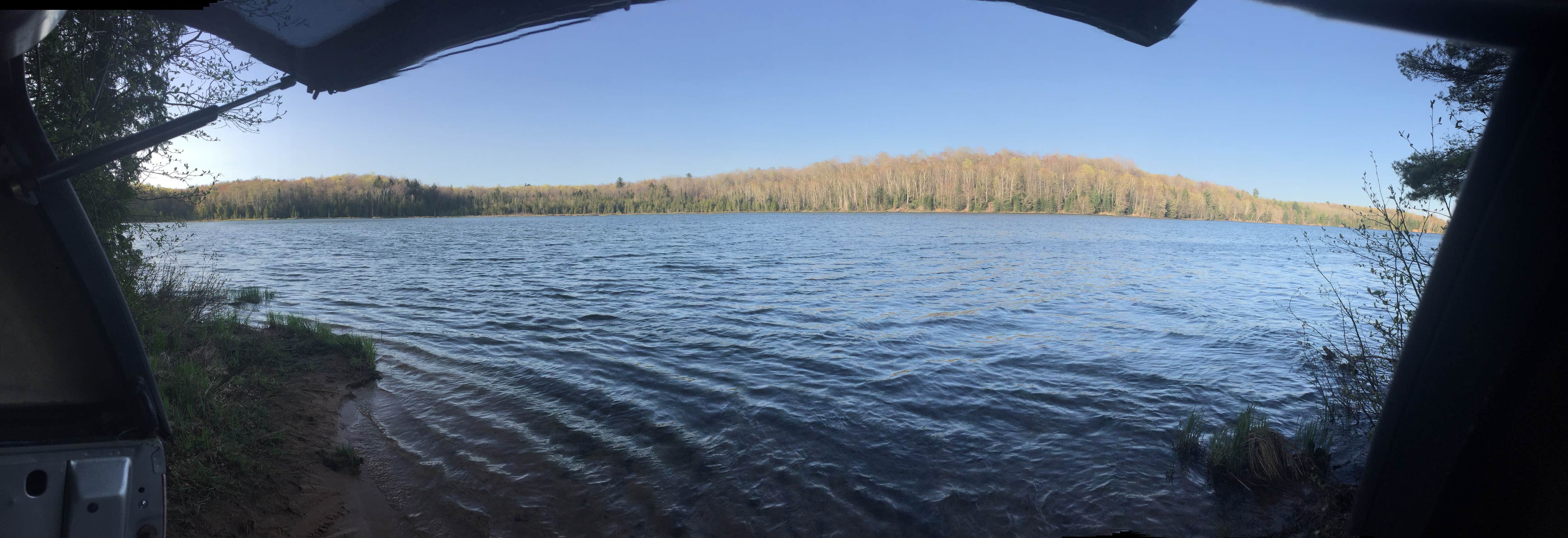 Herman Lake Dispersed Camping | Wetmore, MI