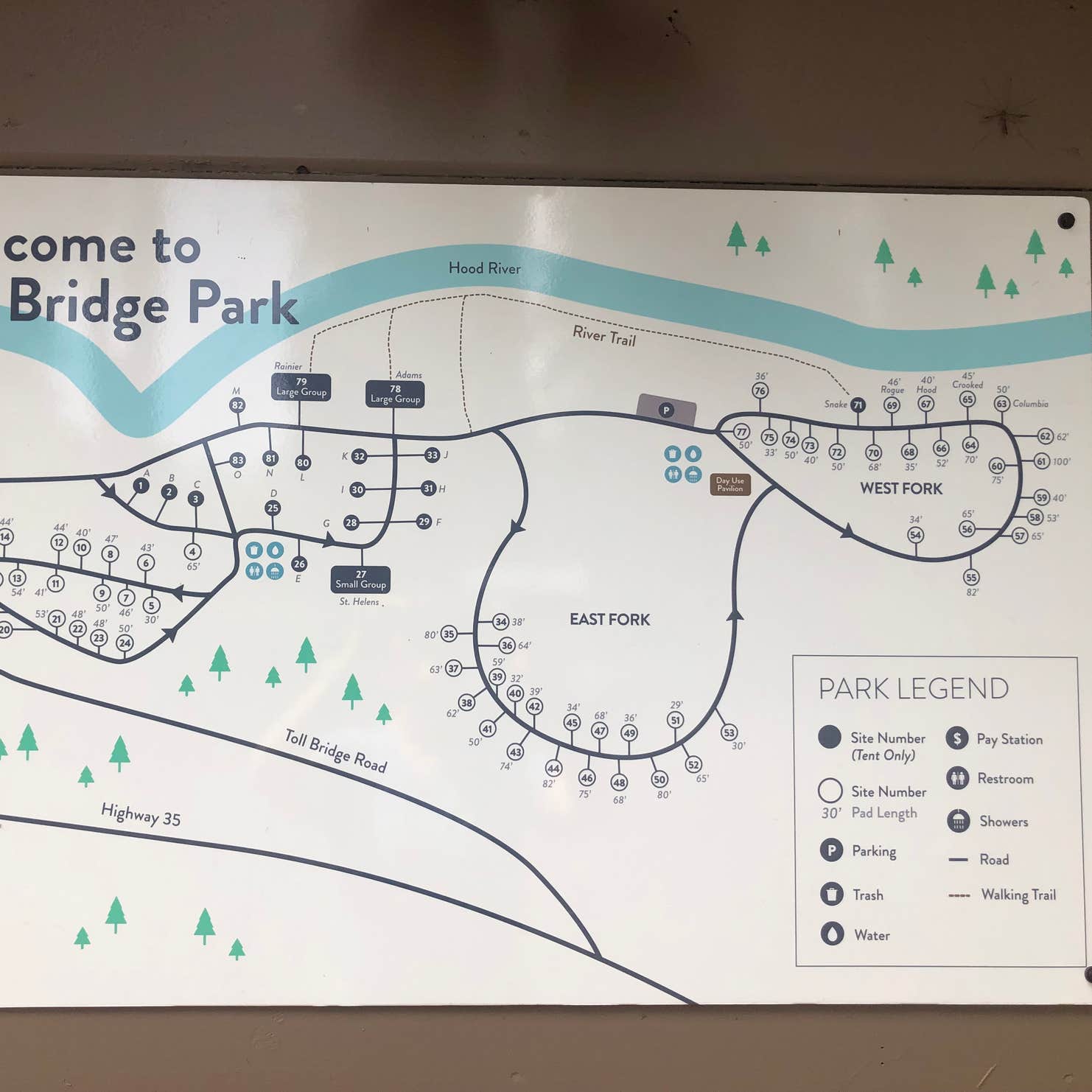 Toll Bridge Park Campground Camping | The Dyrt