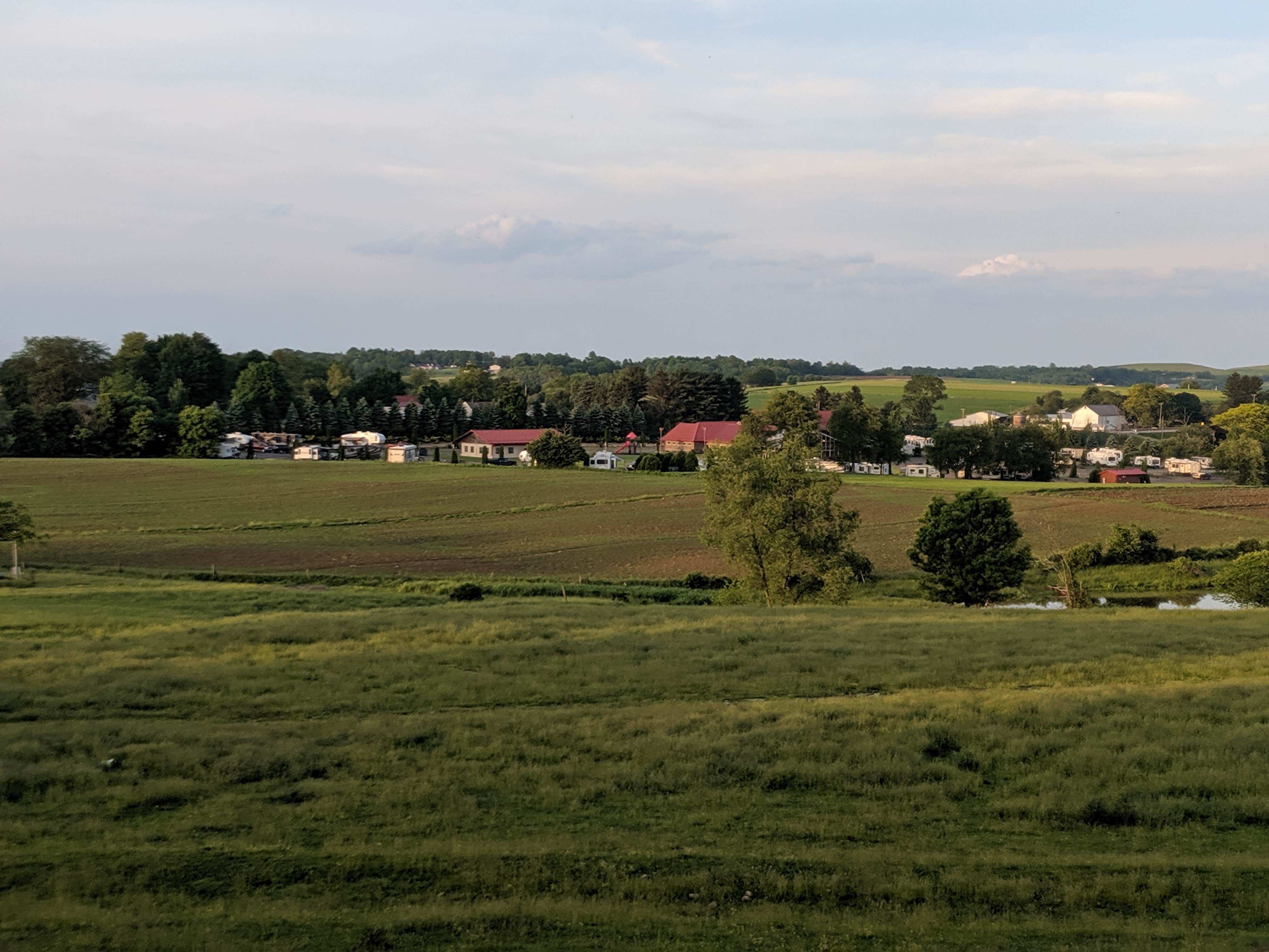 Evergreen Park RV Resort | Wilmot, Ohio