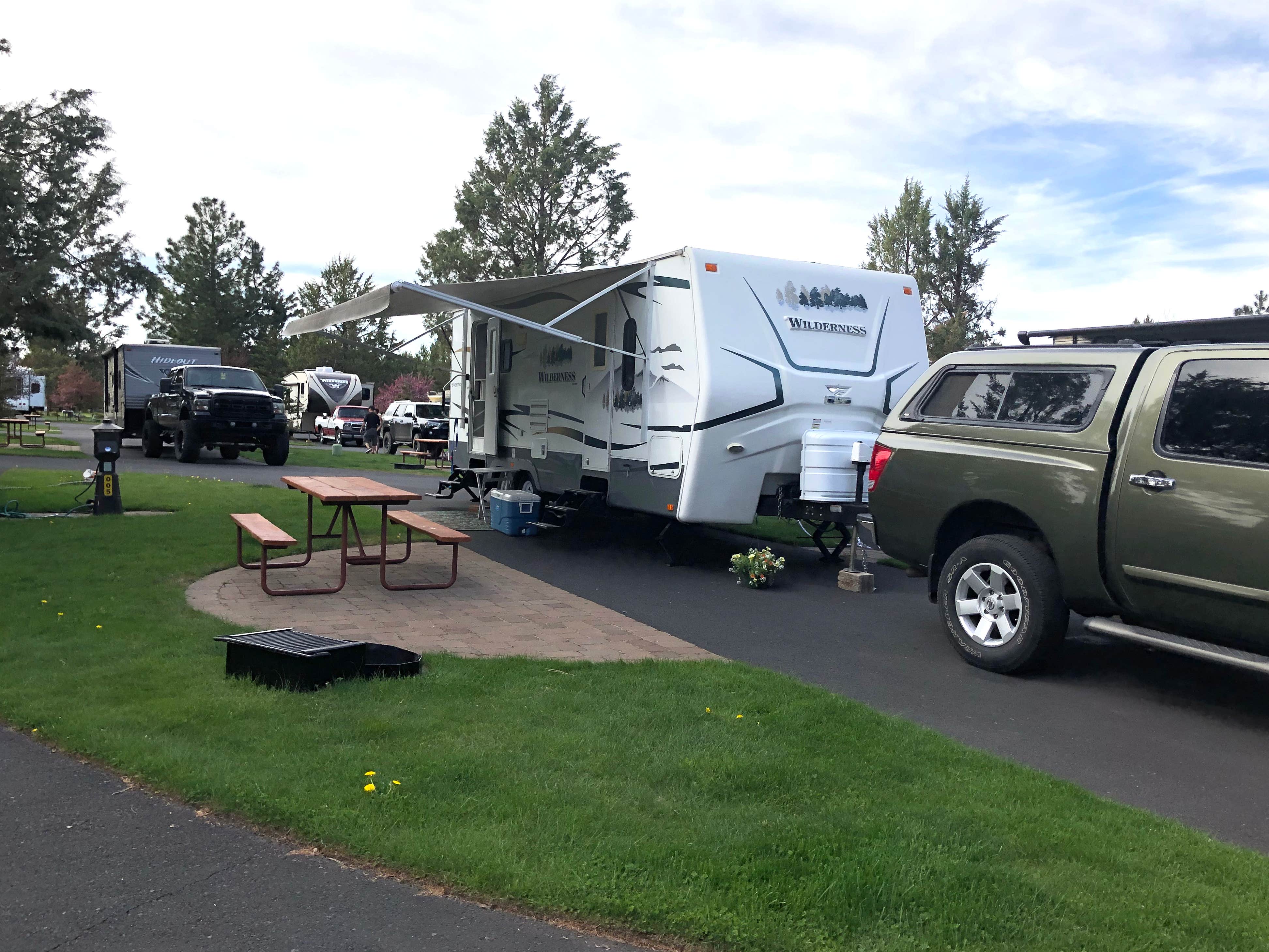 Bend / Sisters Garden RV Resort | Sisters, Oregon