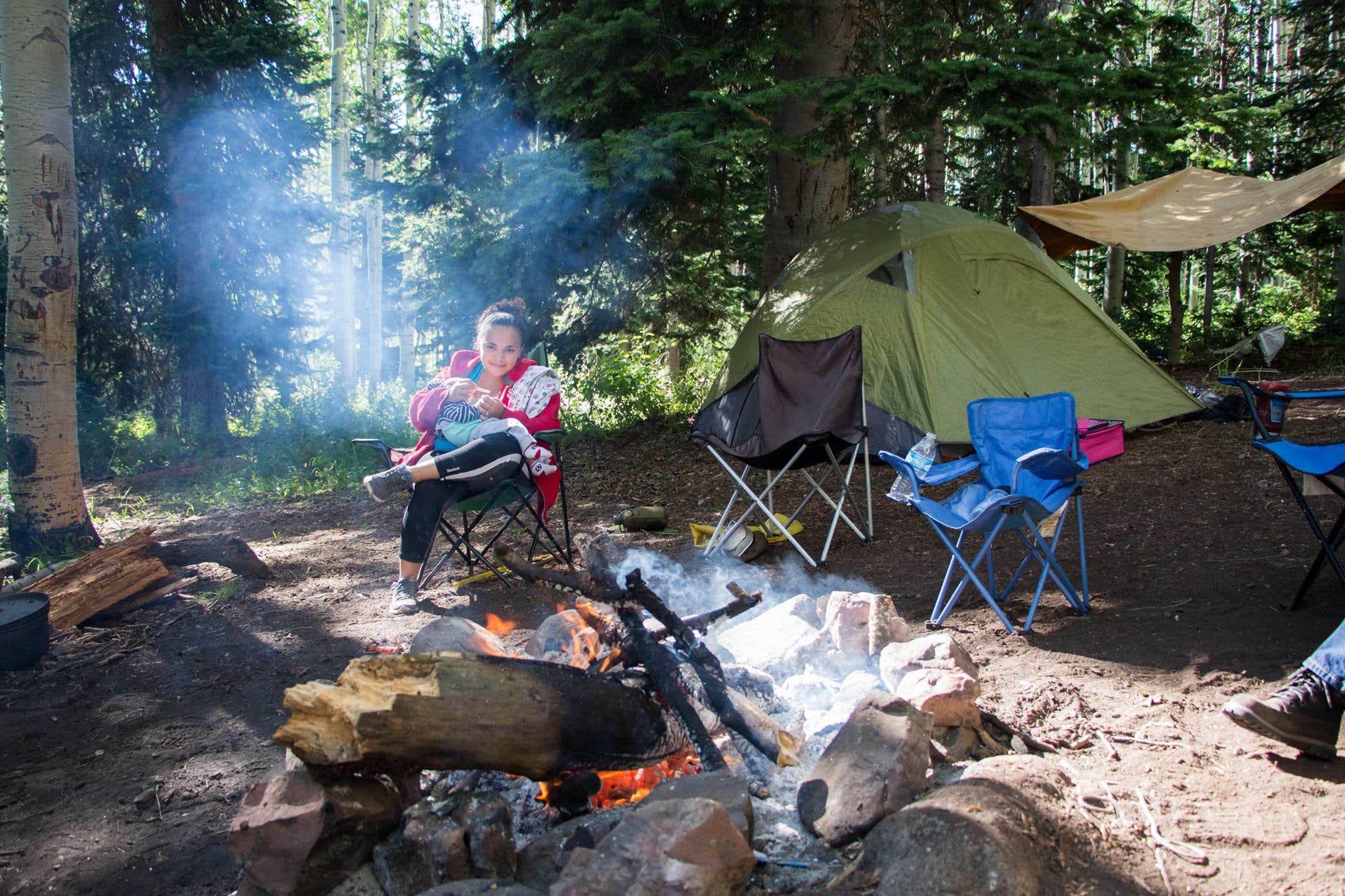Soapstone Basin Dispersed Camping | Kamas, UT