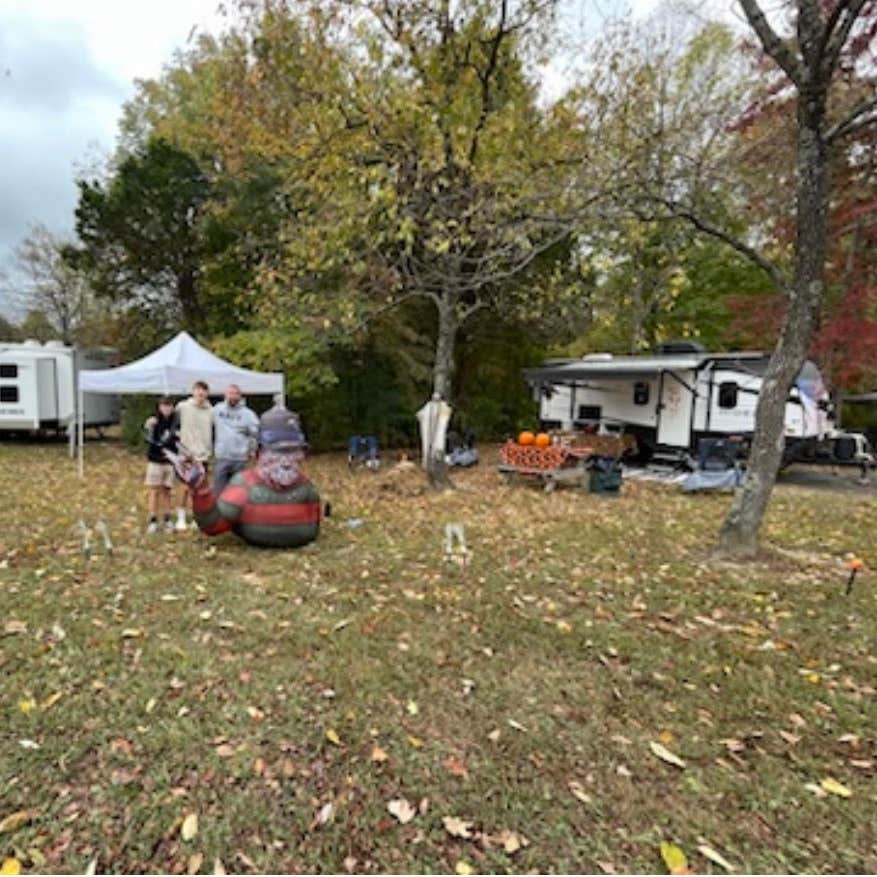 Patoka Lake Campground | Birdseye, Indiana