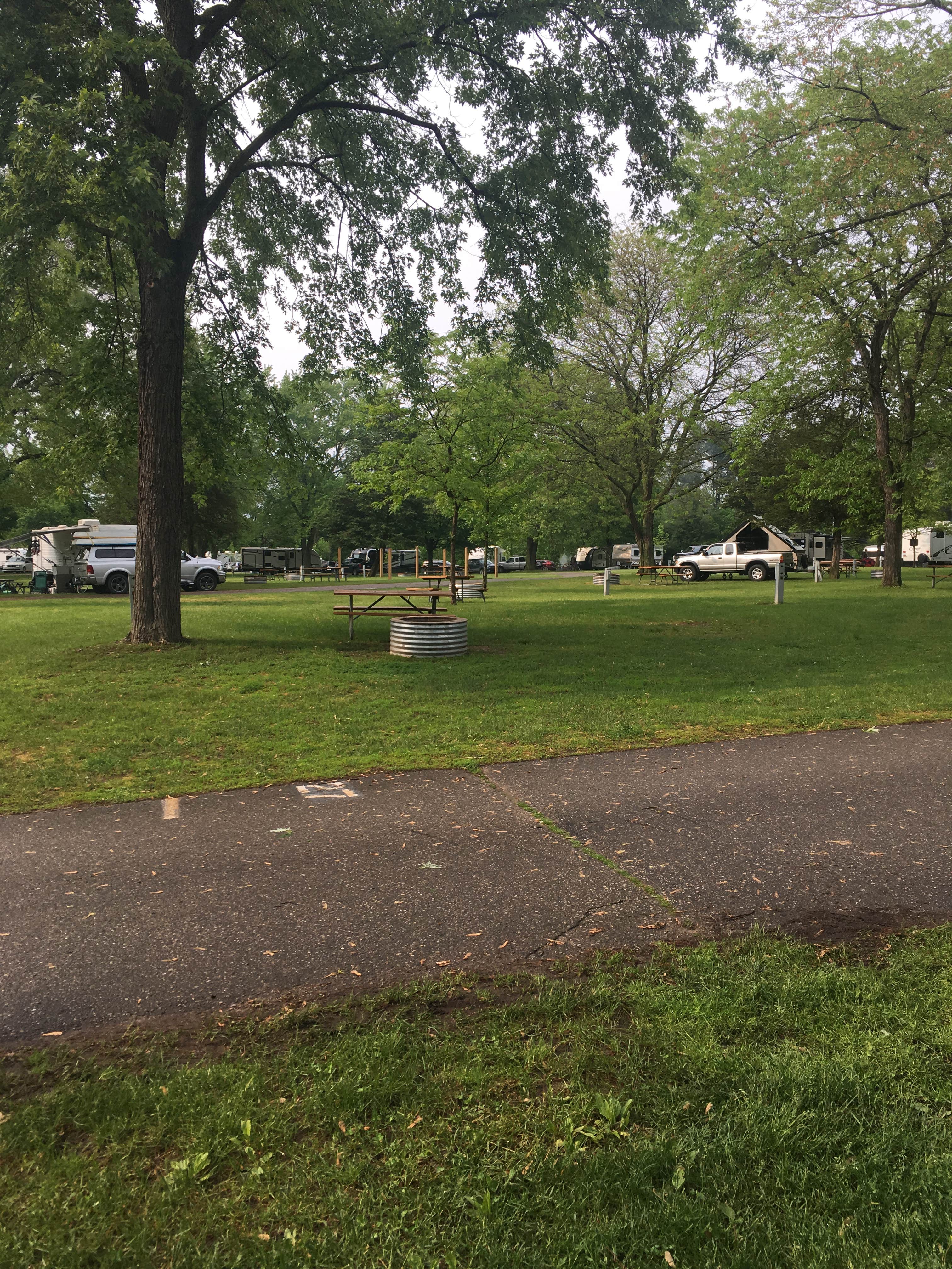 Bishop Lake Campground | Brighton, Michigan