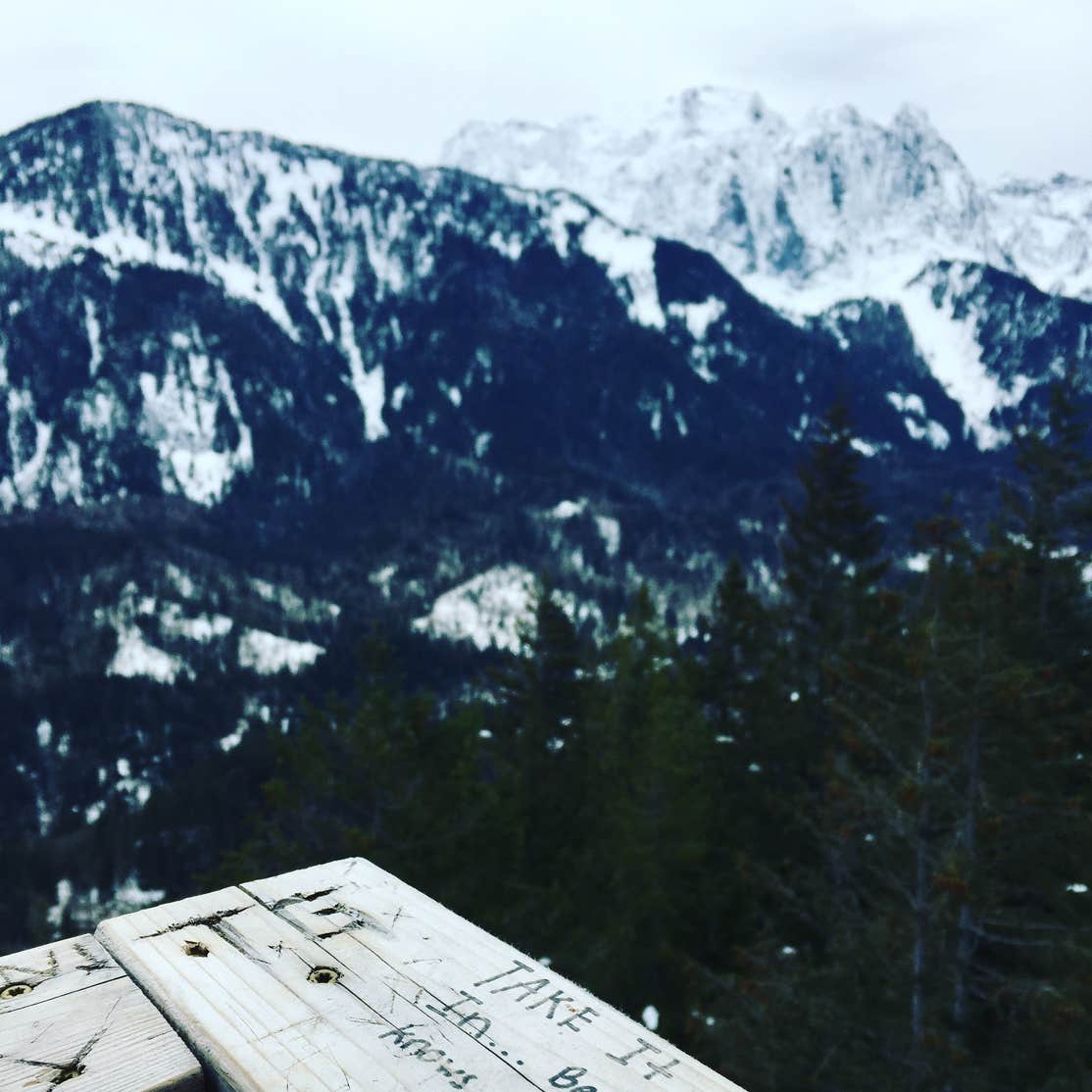 Heybrook Lookout Camping | Index, Washington