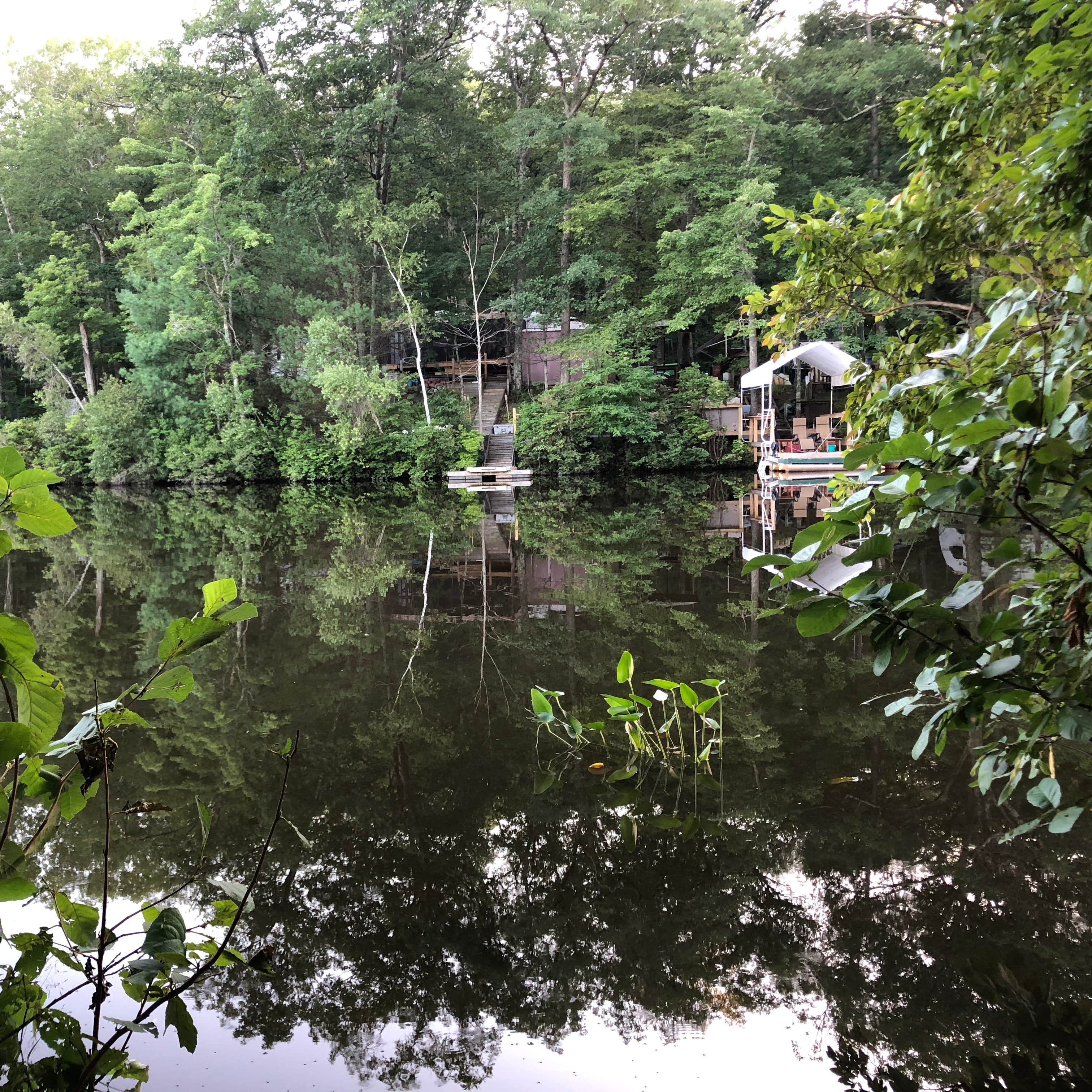 Sutton Falls Camping Area | Manchaug, Massachusetts
