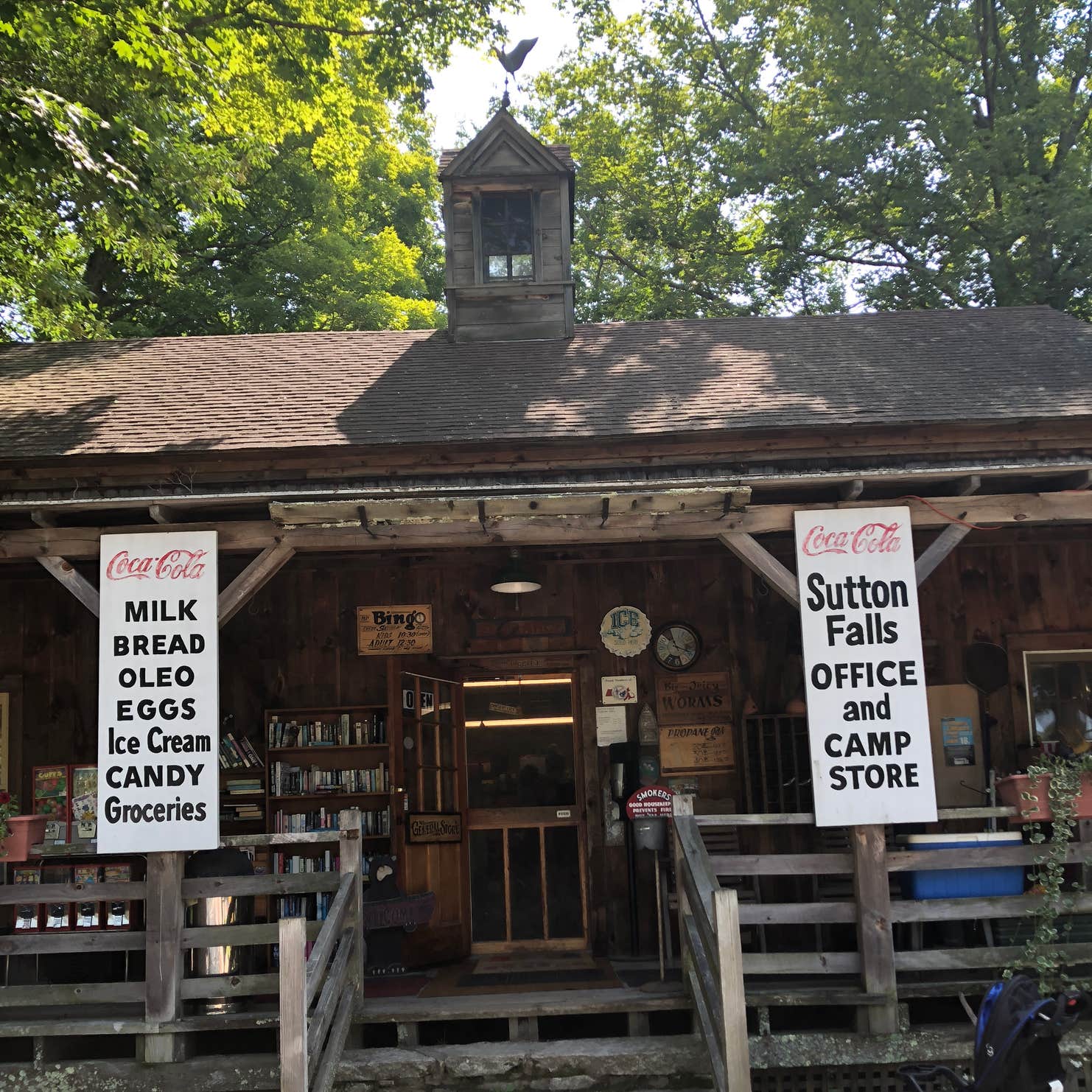 Sutton Falls Camping Area Camping | The Dyrt