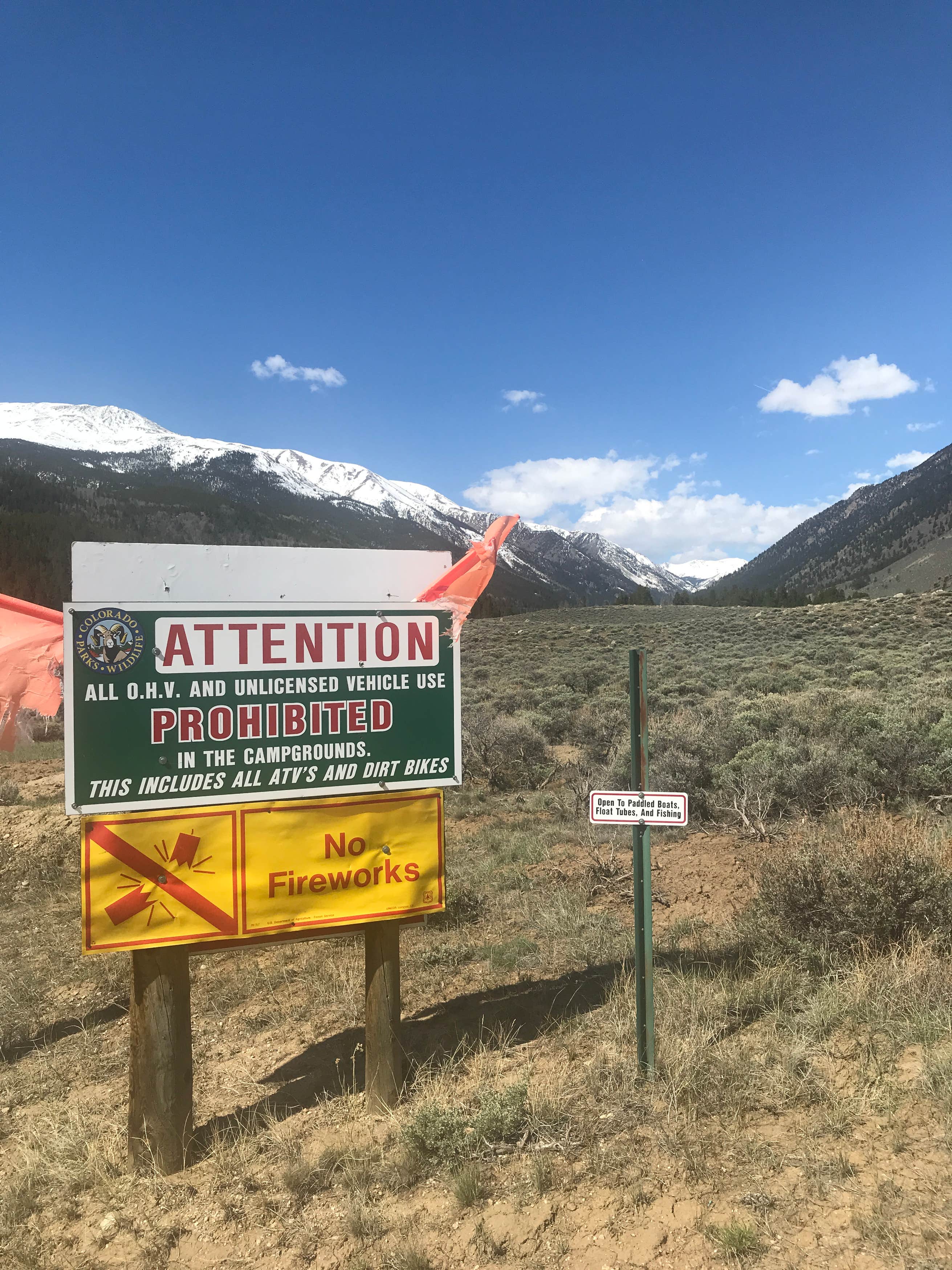 Clear Creek Reservoir Camping | The Dyrt