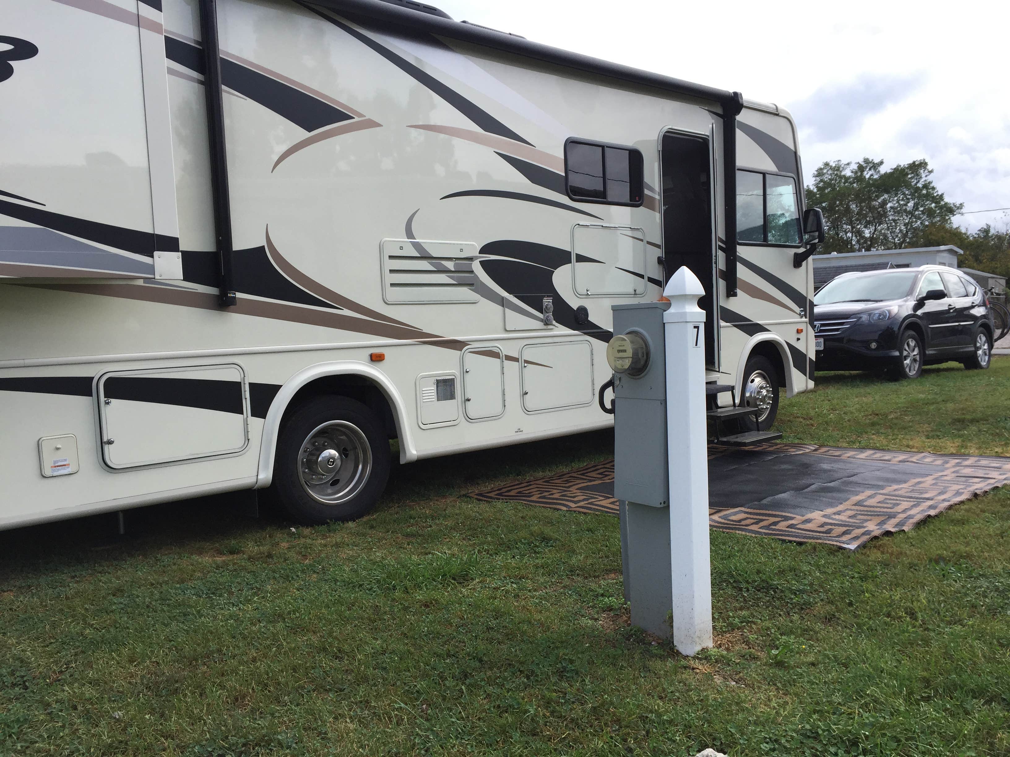 Ben Franklin RV Park | York, Pennsylvania