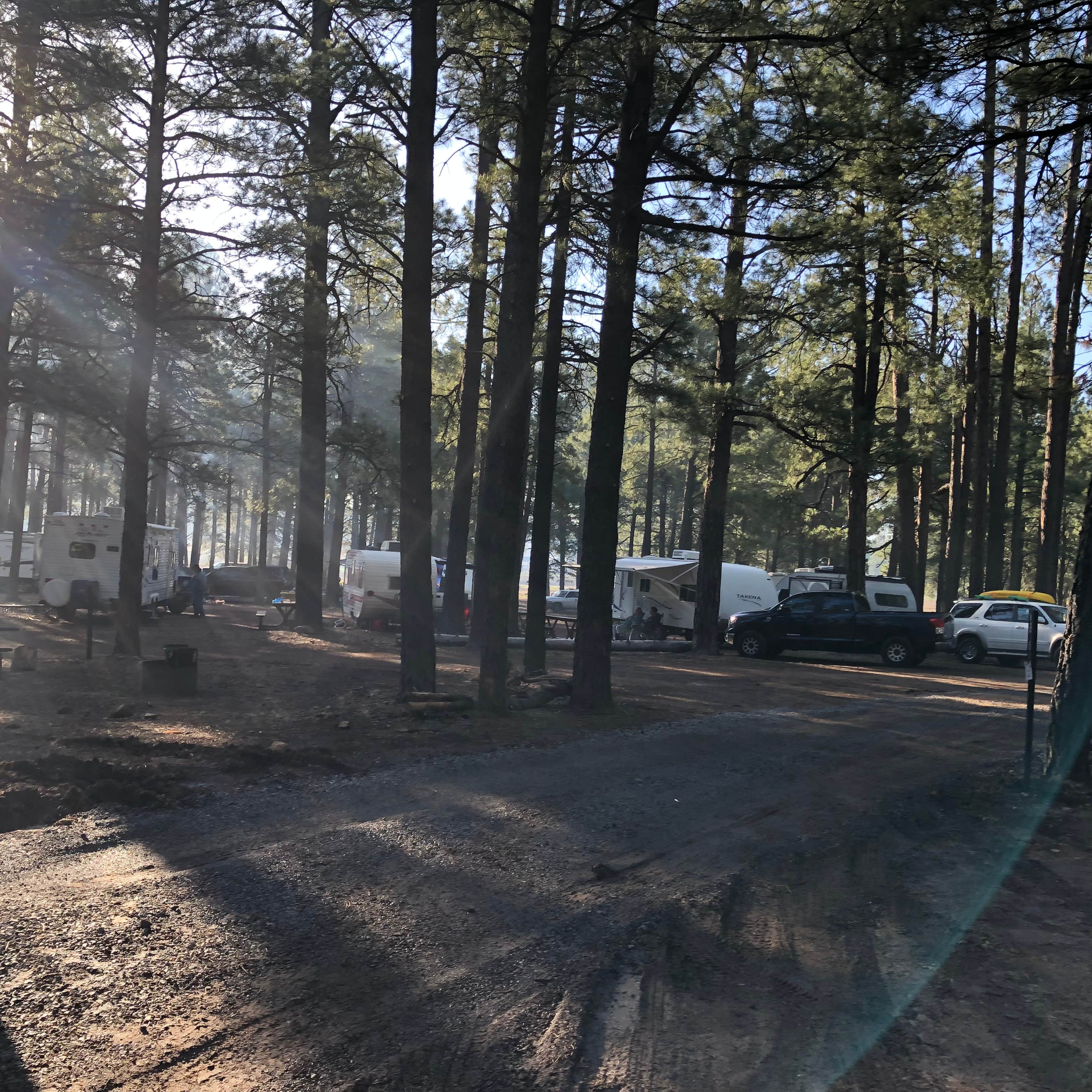 Fort Tuthill Luke AFB Recreation Area Camping | The Dyrt