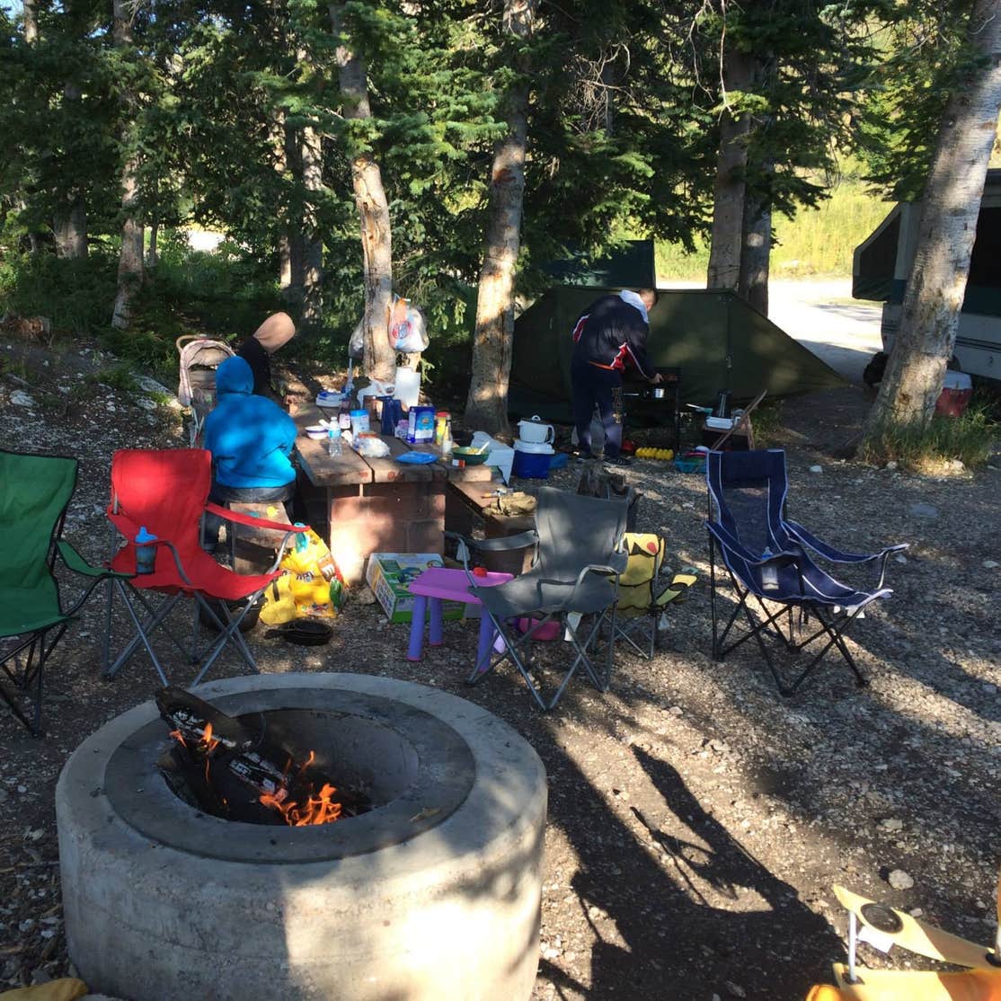 Ferron Canyon Campground | Ferron, Utah