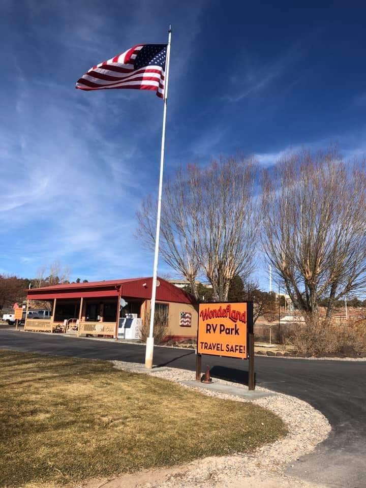 Thousand Lakes RV Park | Torrey, Utah