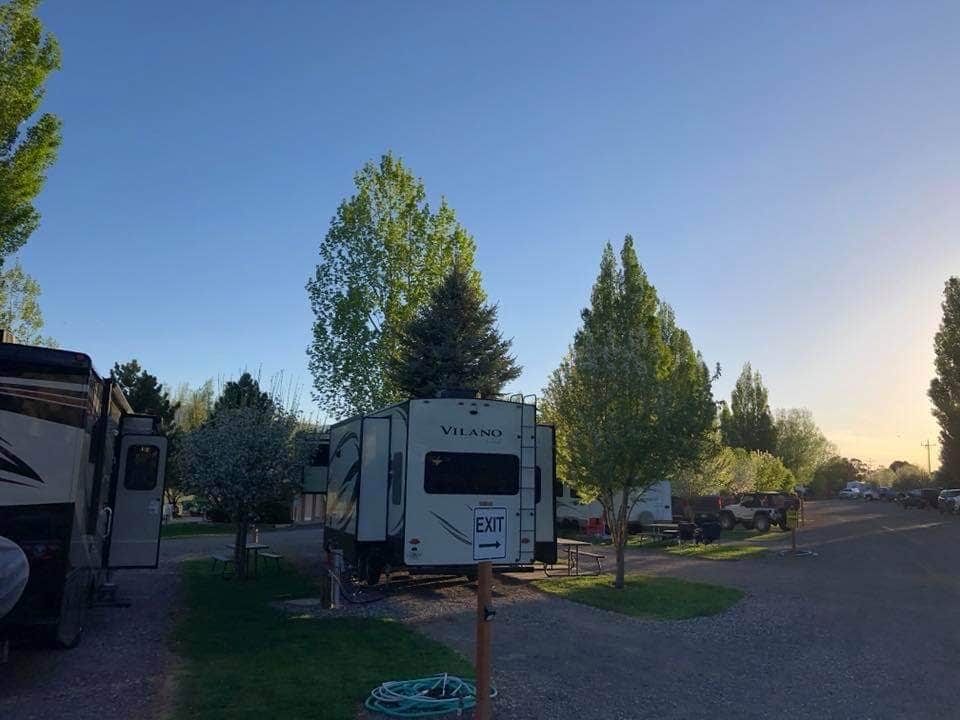 Thousand Lakes RV Park | Torrey, UT