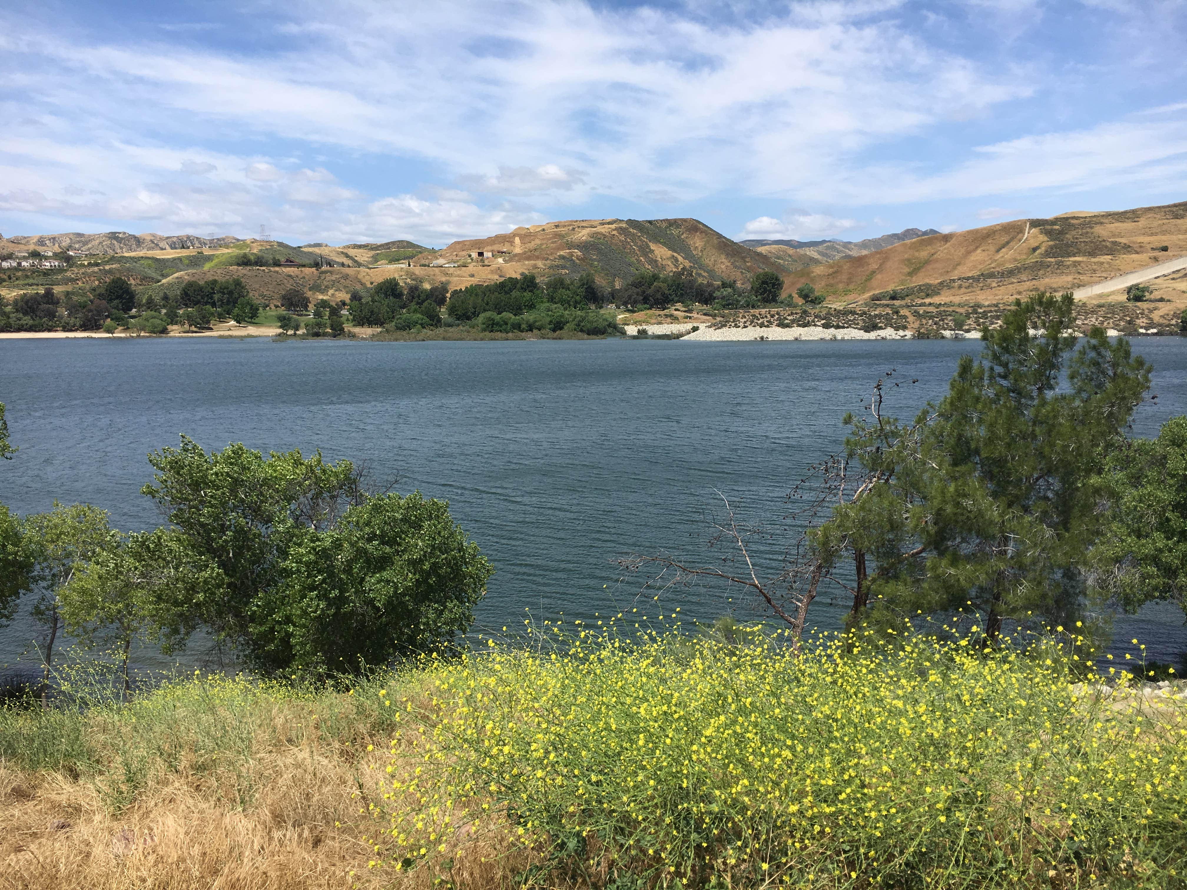 Castaic Lake State Recreation Area Camping | Valencia, California