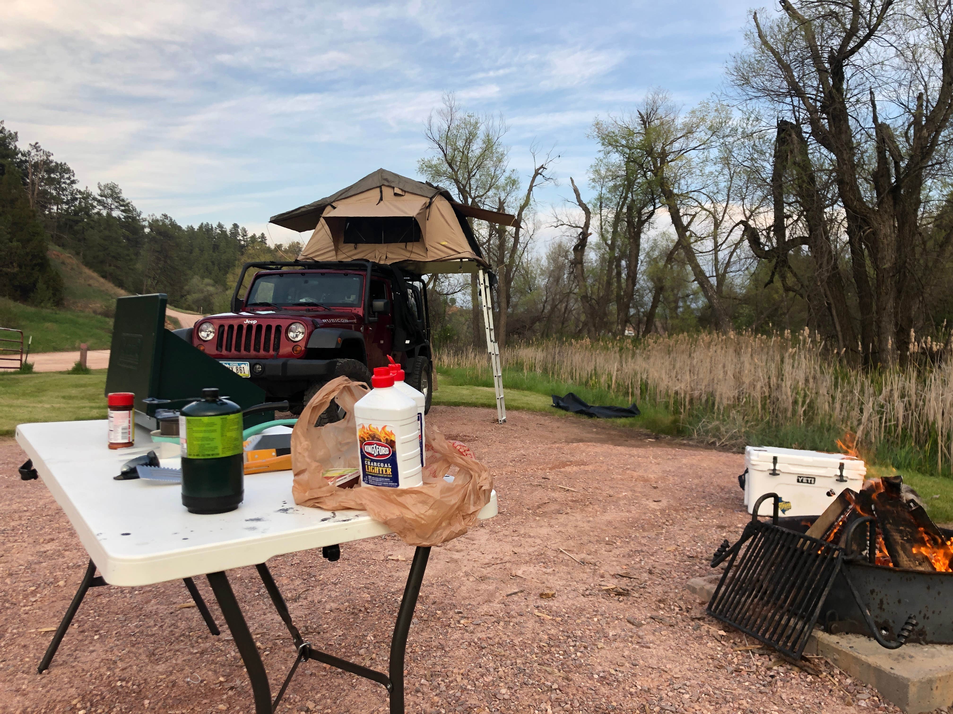 Cold Brook Lake Campground | Hot Springs, South Dakota