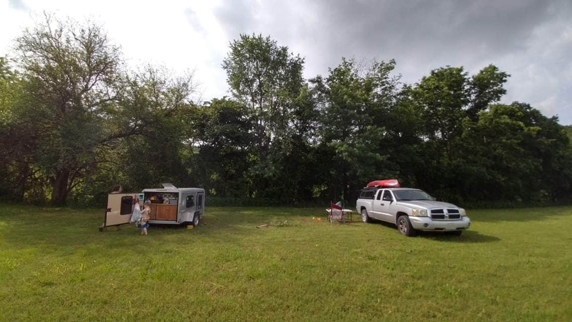 Woolum Dispersed Area — Buffalo National River Camping | St. Joe, AR