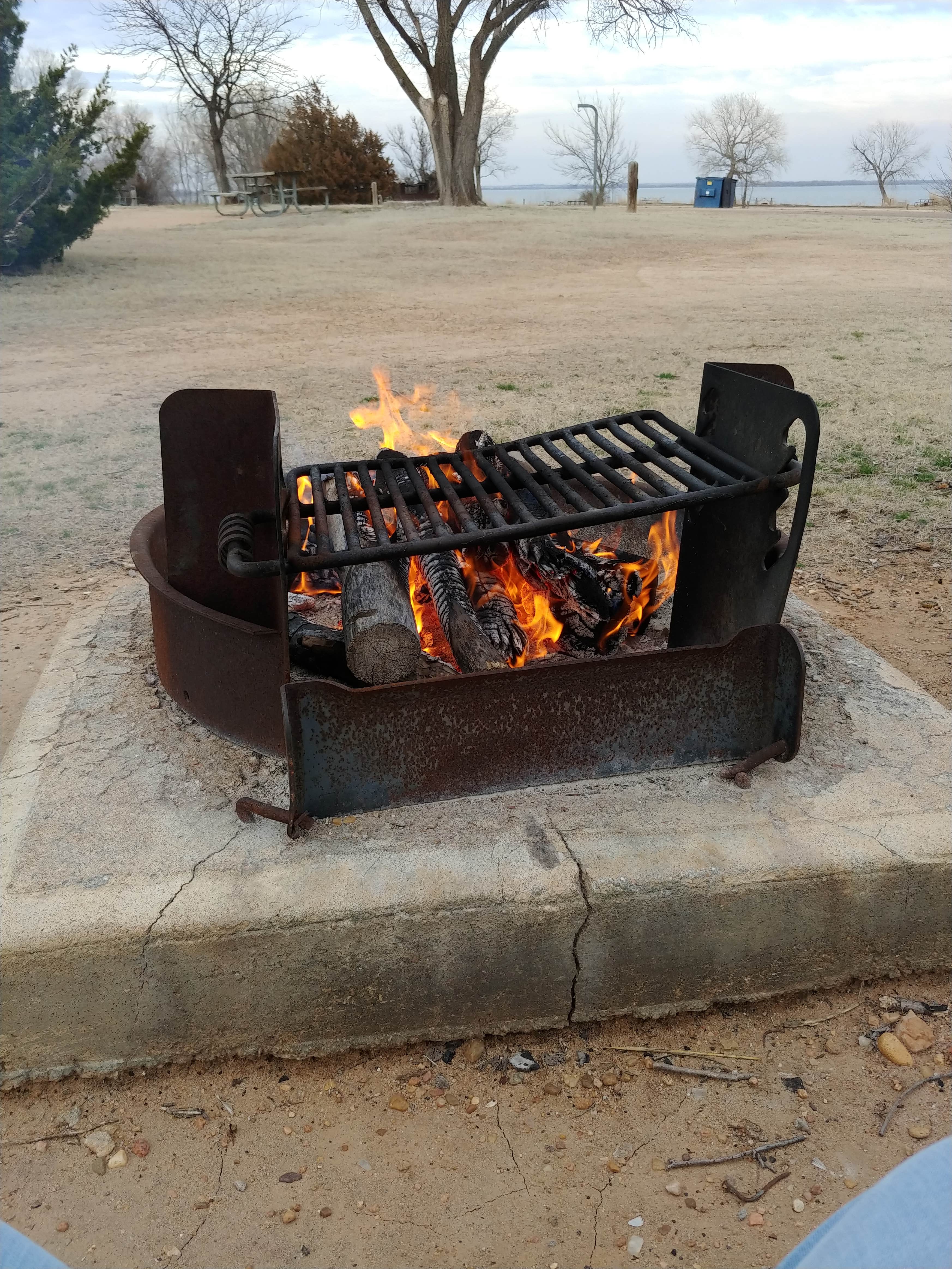 West Shore Camping Area — Cheney State Park | Cheney, Kansas