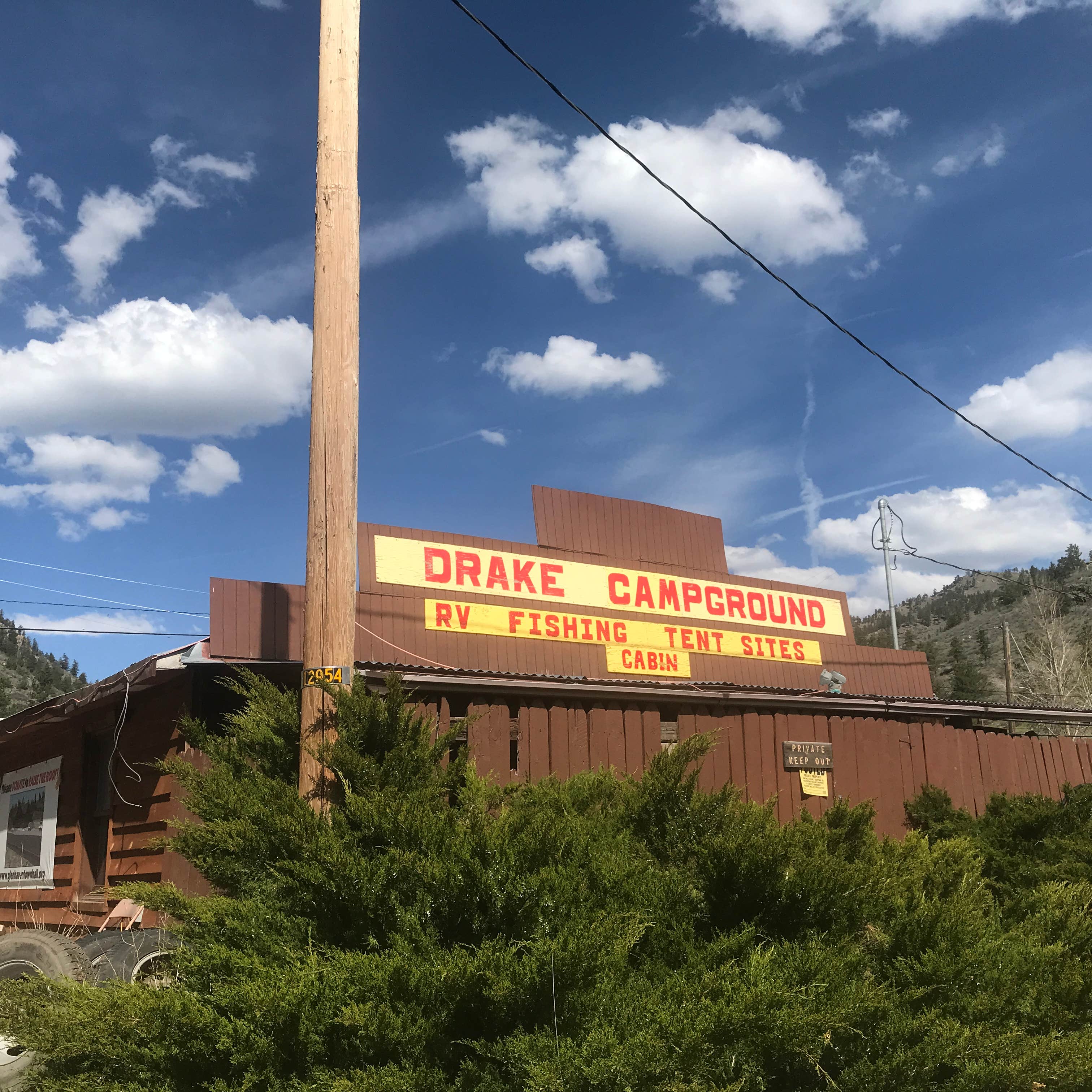 Drake Campground | Drake, Colorado