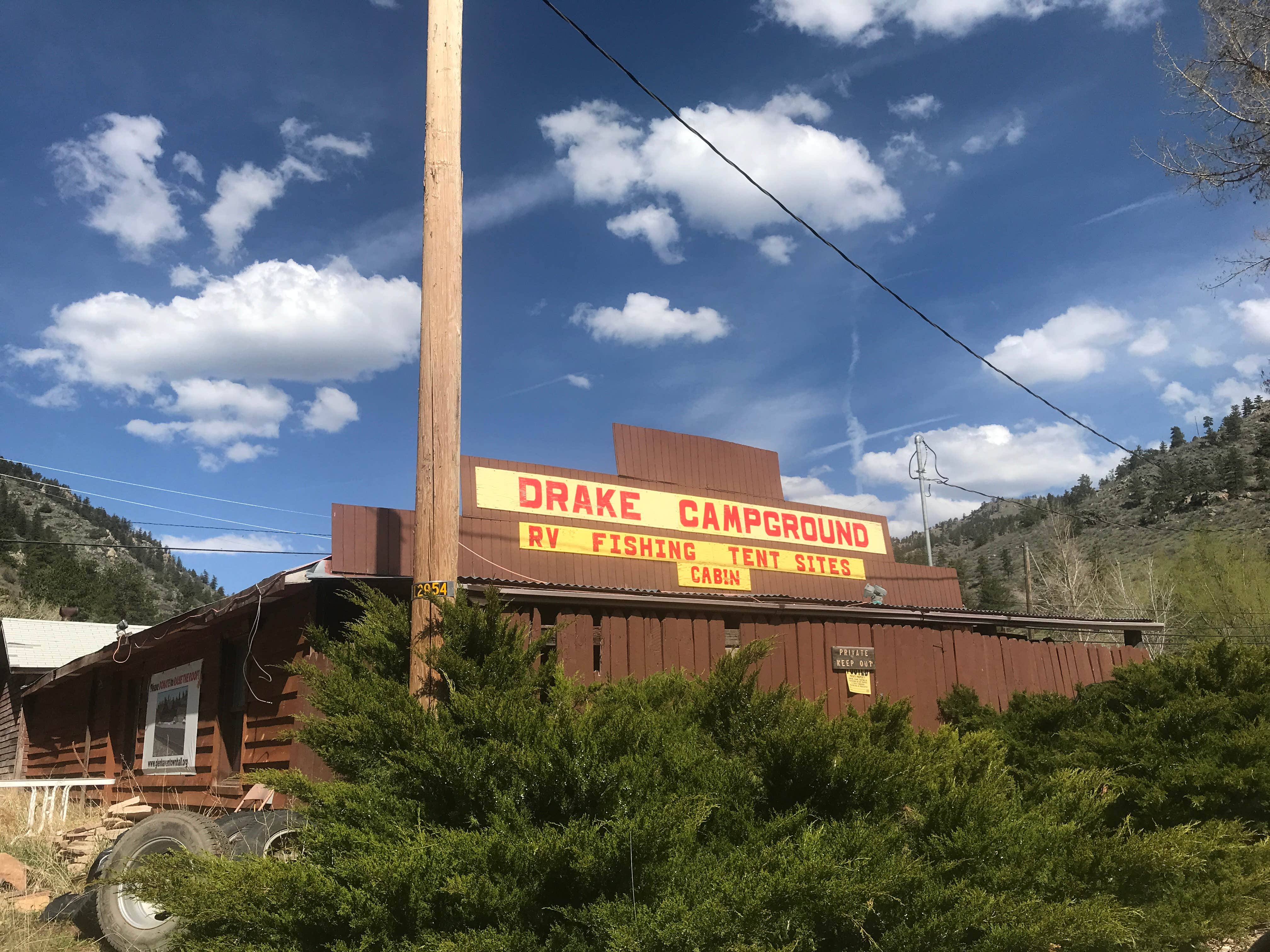 Drake Campground | Drake, Colorado