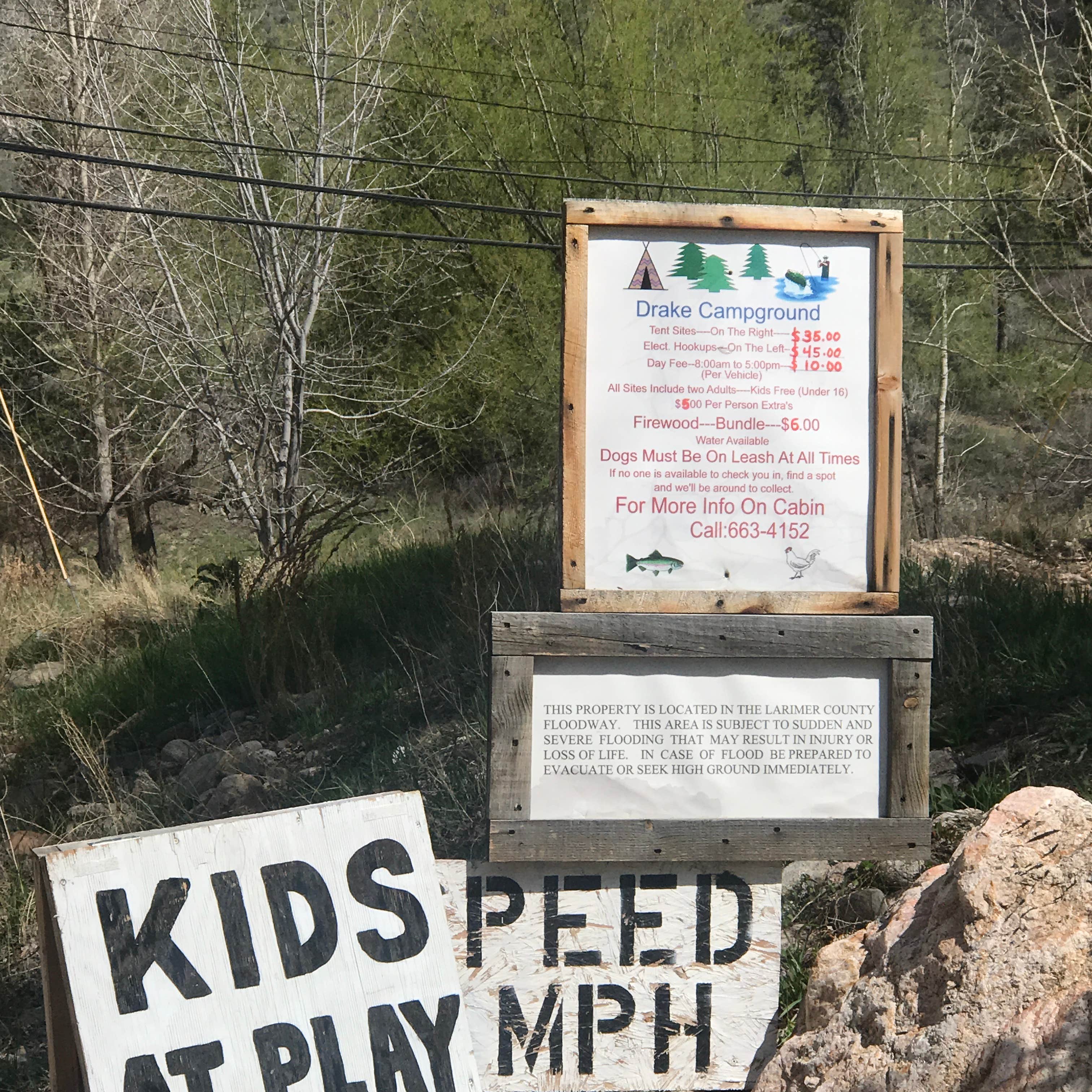 Drake Campground | Drake, Colorado