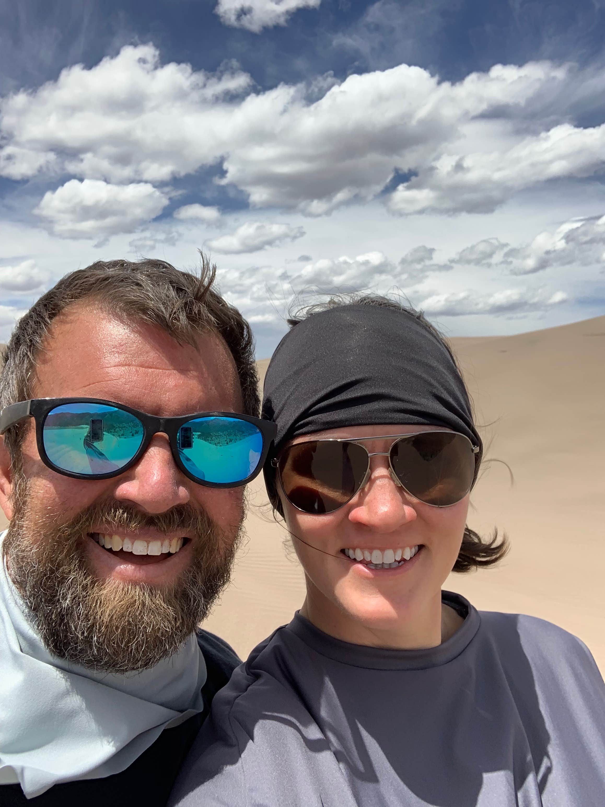 Sacred White Shell Mountain Camping | Mosca, CO