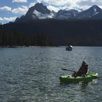 Outlet Campground at Redfish Lake | Stanley, Idaho
