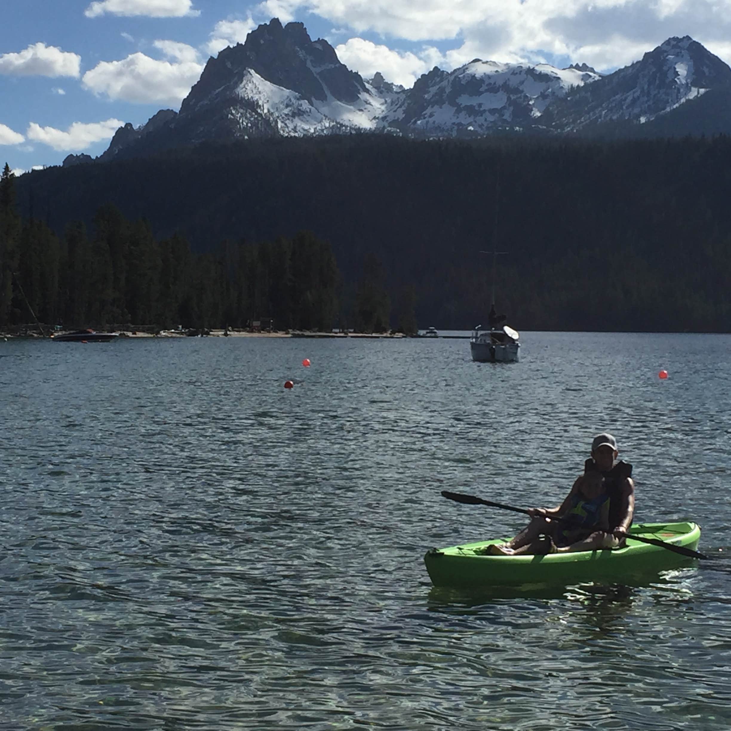 Outlet Campground at Redfish Lake | Stanley, Idaho