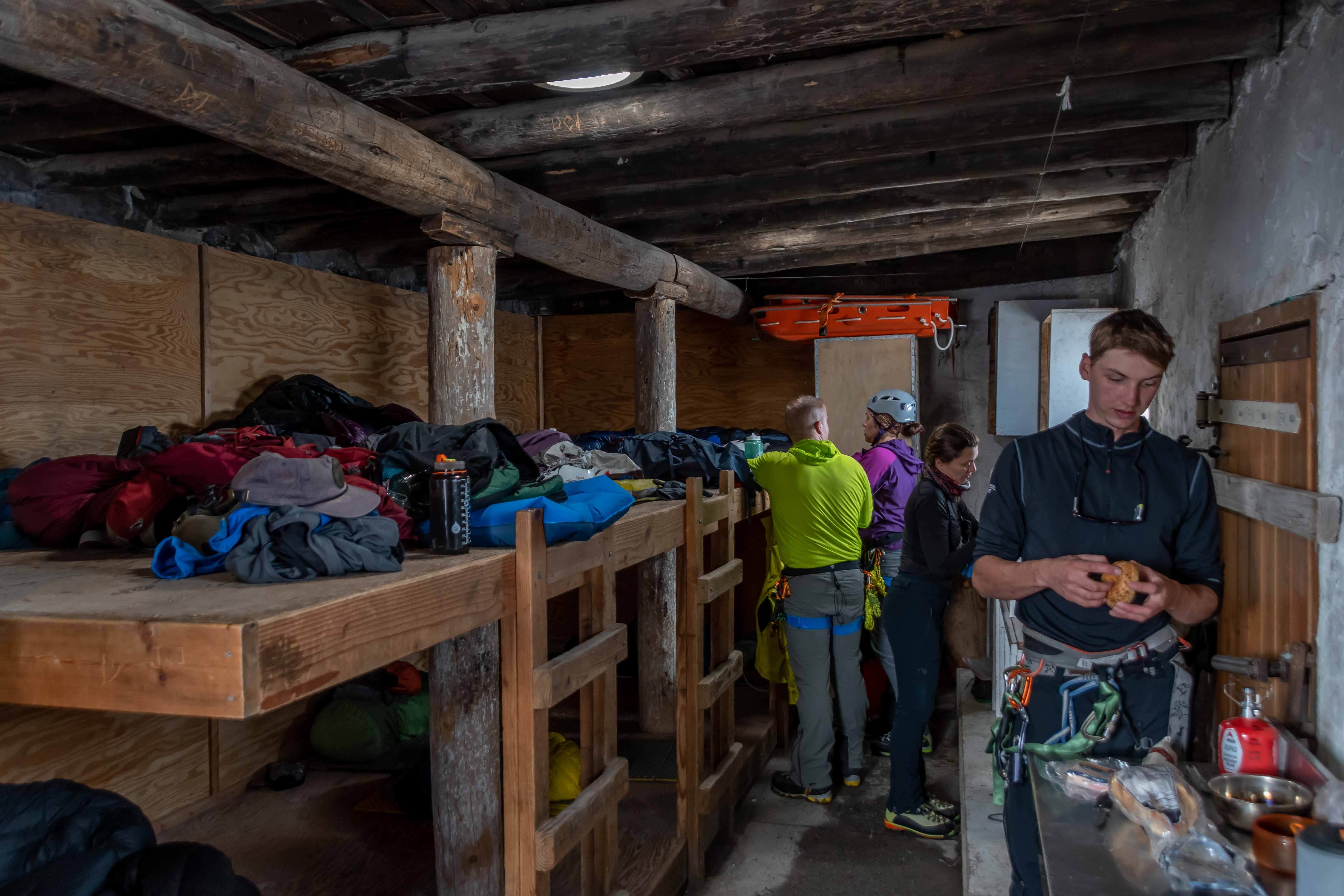 Camp Muir — Mount Rainier National Park | Paradise, Washington