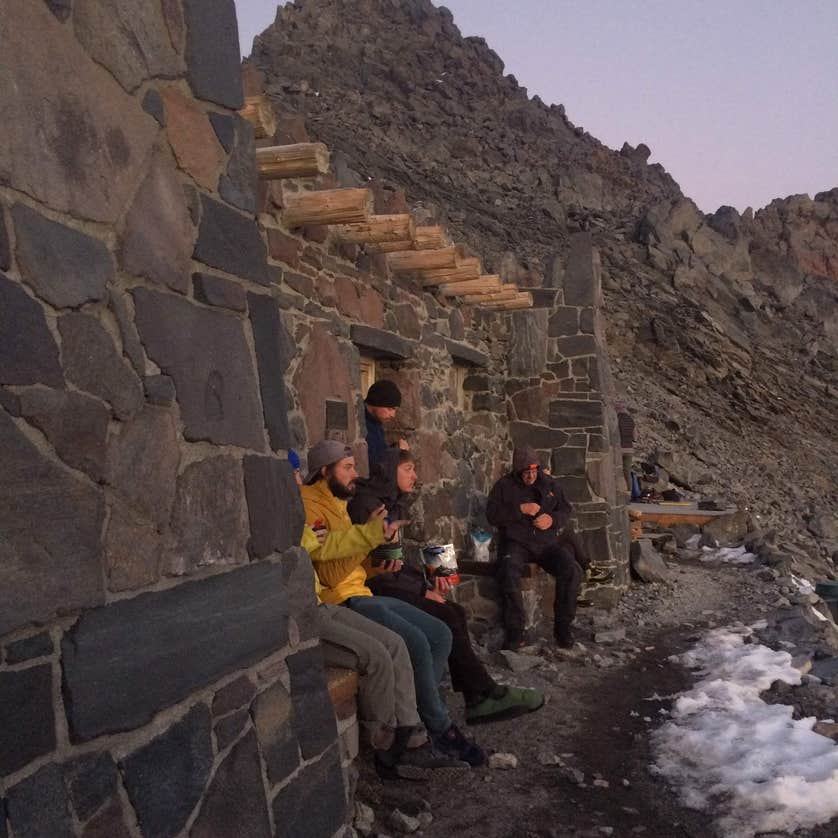 Camp Muir — Mount Rainier National Park | Paradise, Washington