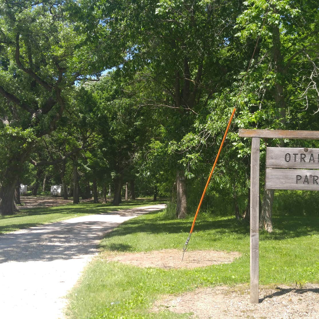 Otranto Co Park Camping | Osage, Iowa