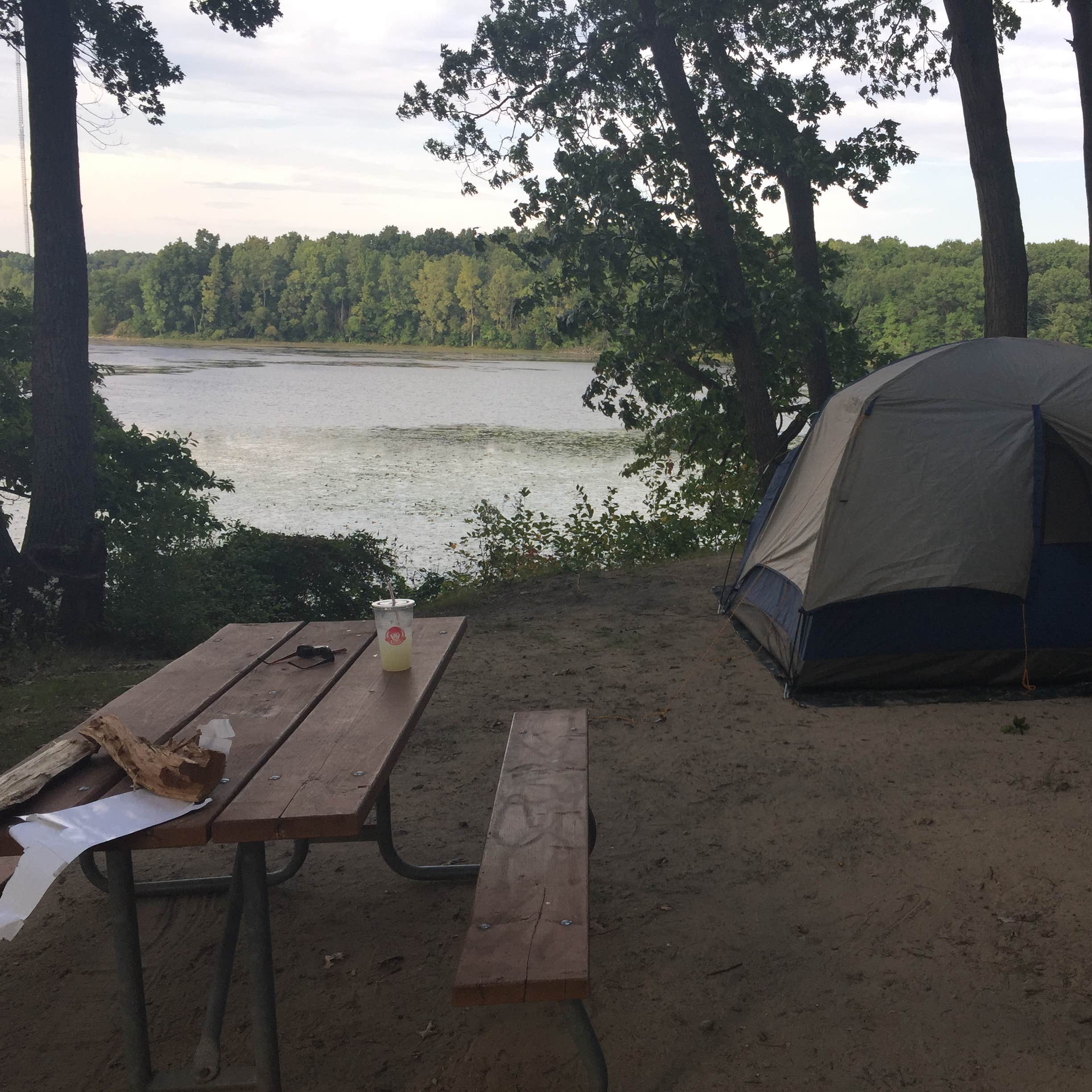 Green Lake - Waterloo SRA Camping | The Dyrt