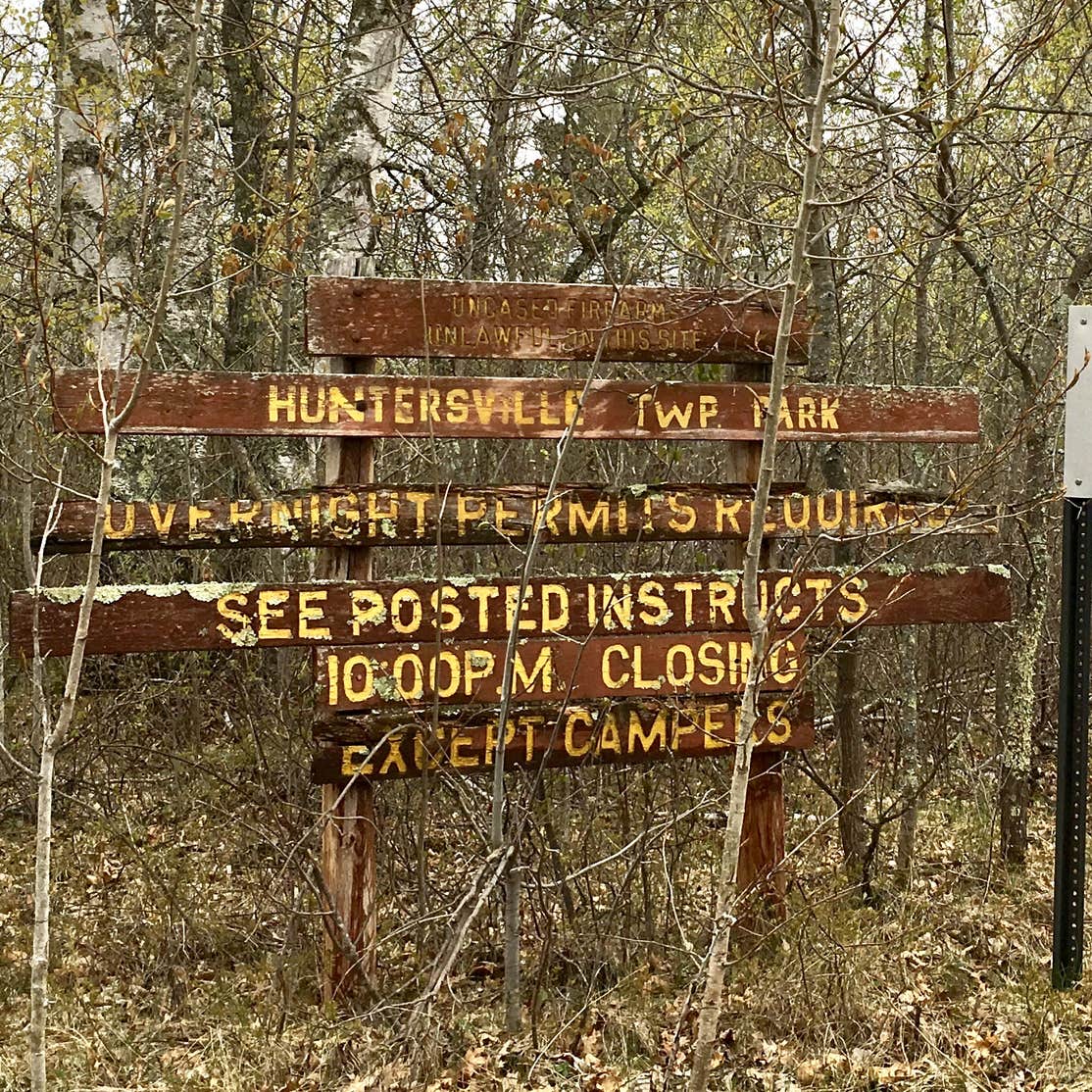 Huntersville Township Camping | Horton, Minnesota