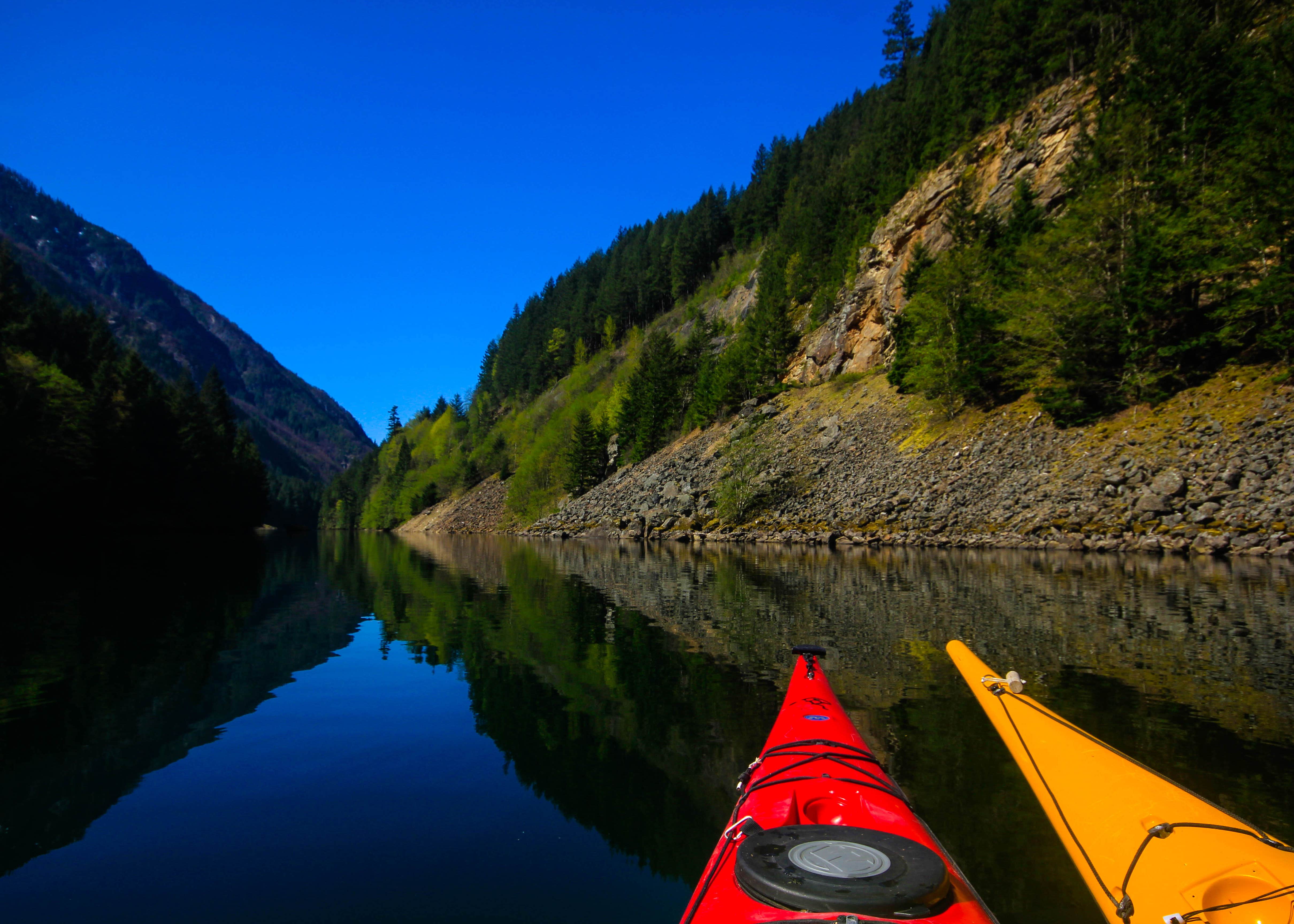 Gorge Lake Campground Camping | Rockport, WA | The Dyrt
