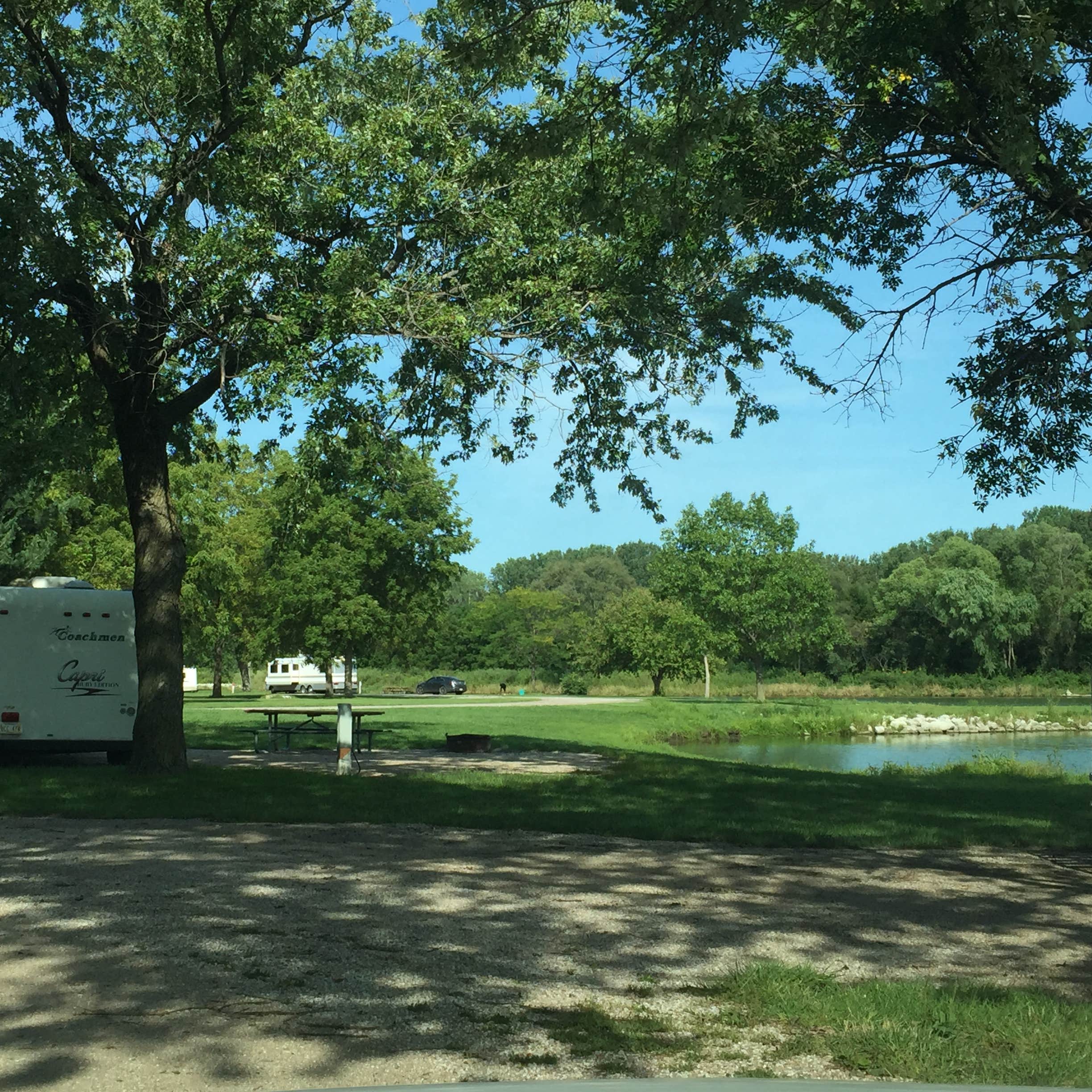 Cunningham Lake Dam Site 11 Campground | Omaha, Nebraska