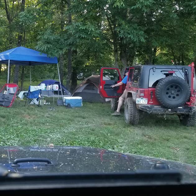 Southern Missouri Off-Road Ranch Camping | Mansfield, Missouri