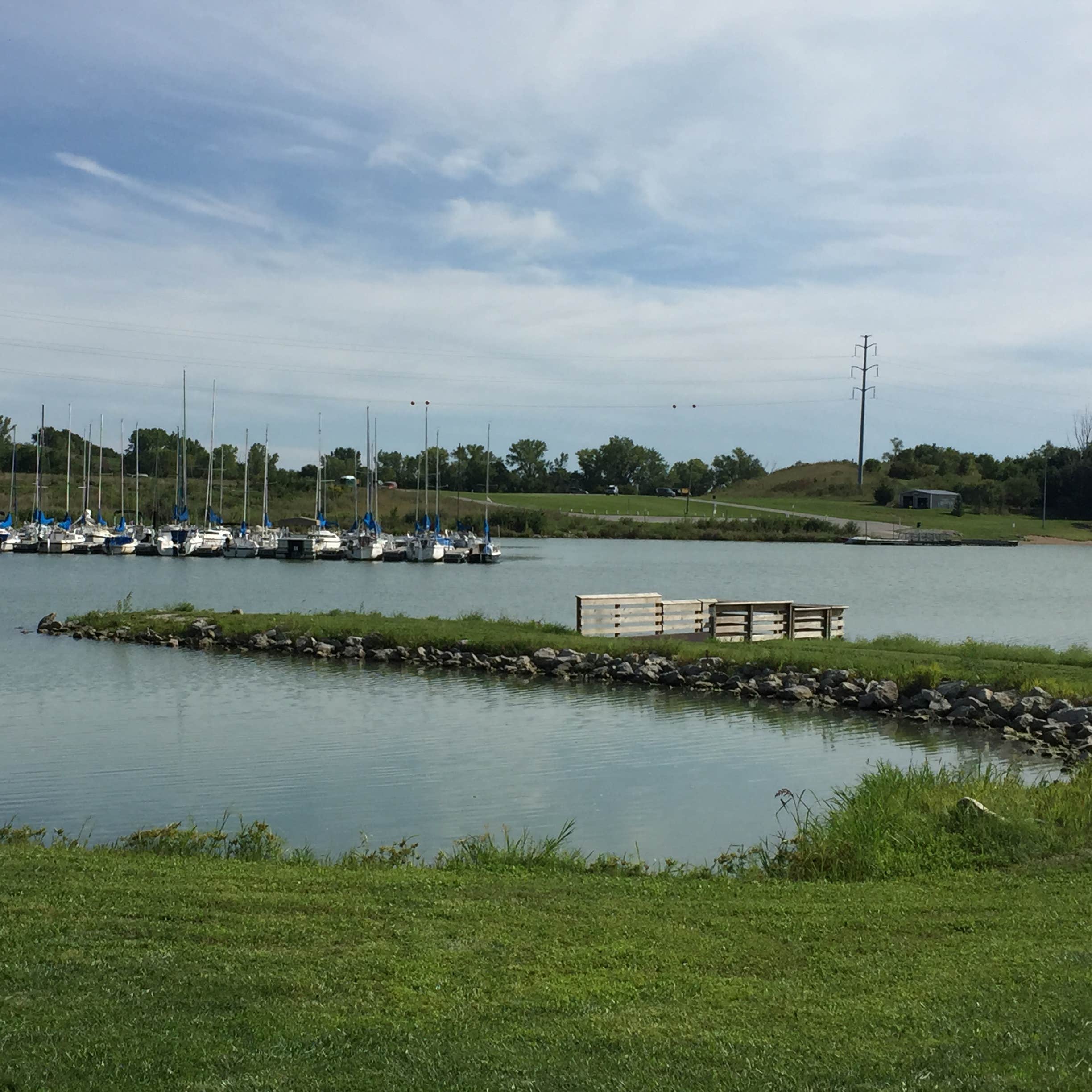 Cunningham Lake Dam Site 11 Campground | Omaha, Nebraska
