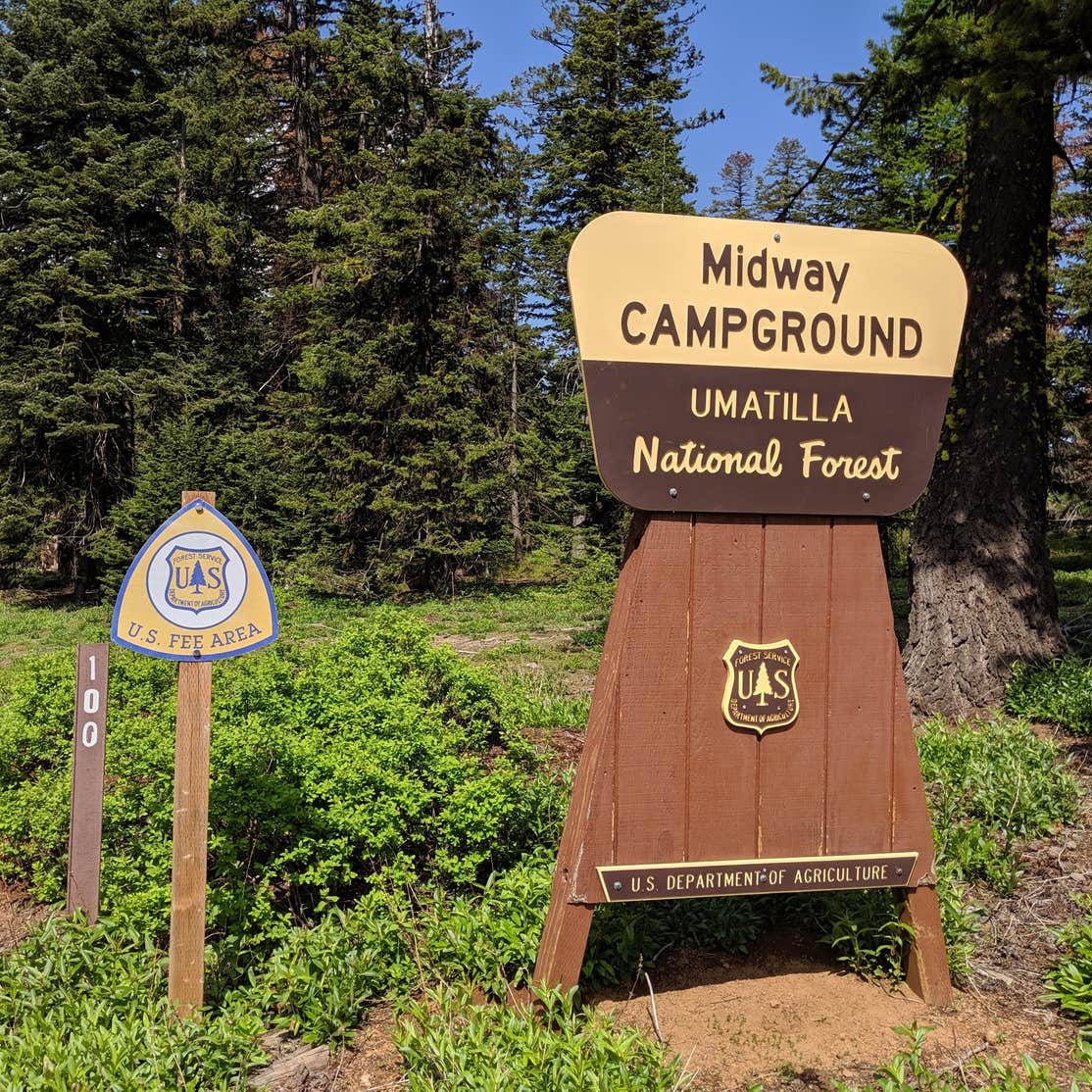 Midway Campground | Dayton, Washington