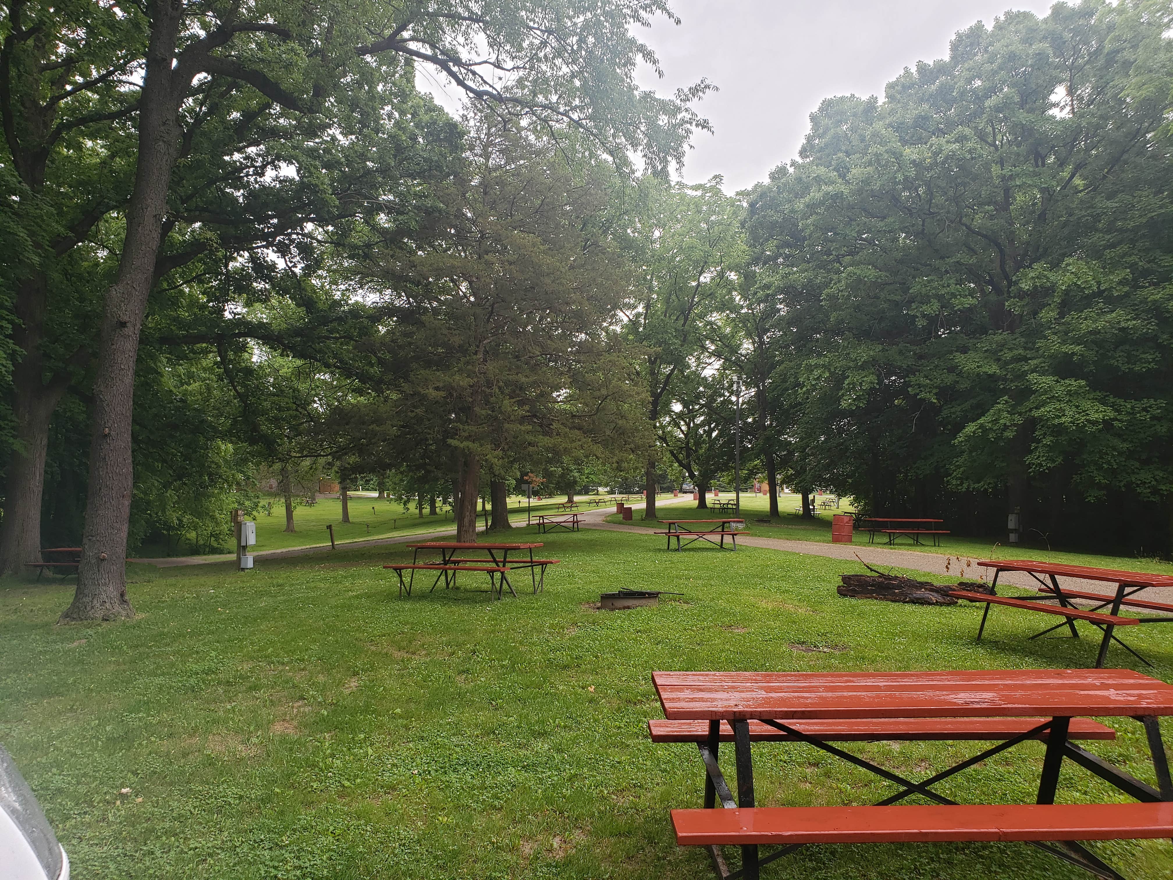 Allison Lake Storey Camping | Galesburg, Illinois