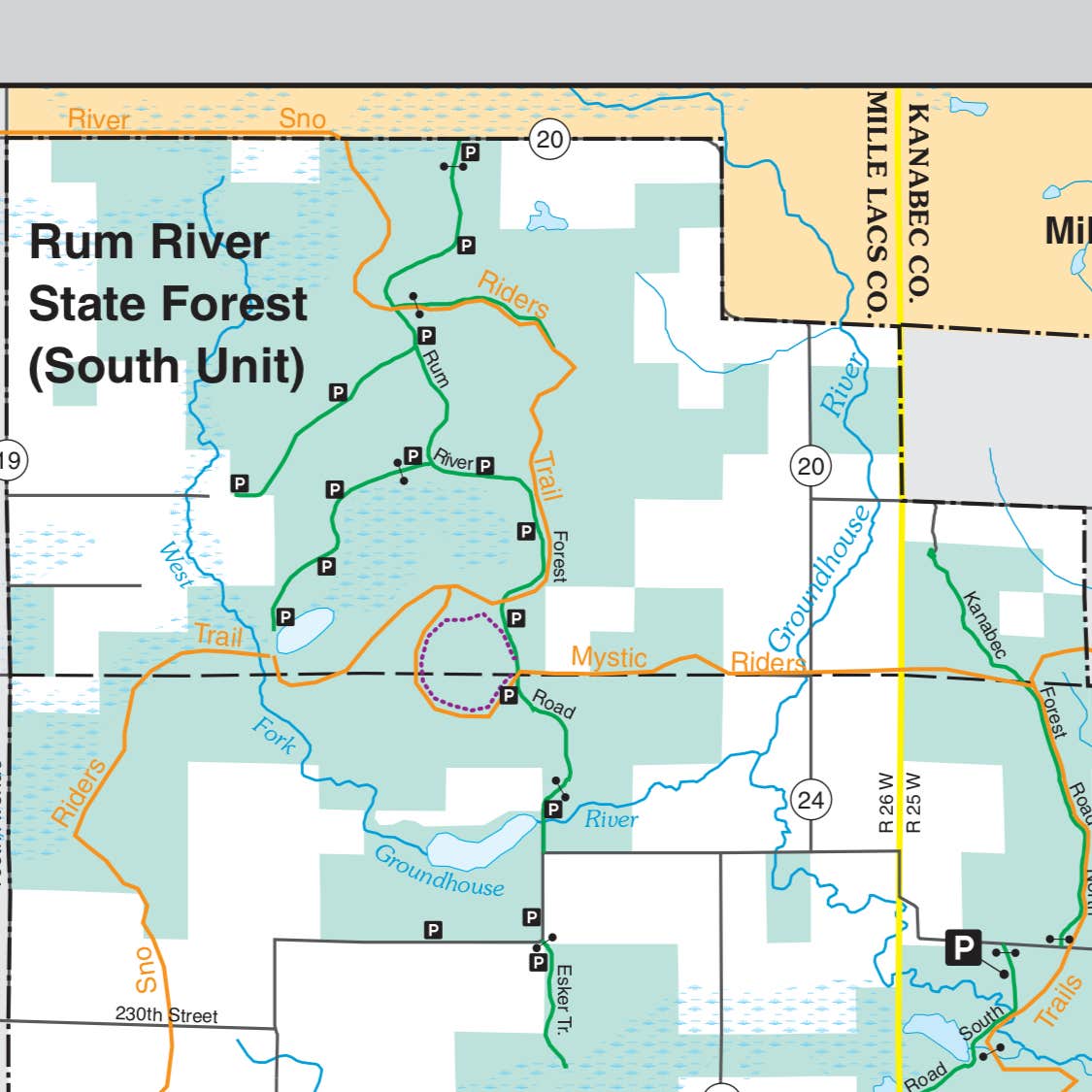 Rum River State Forest Dispersed Camping | Milaca, MN