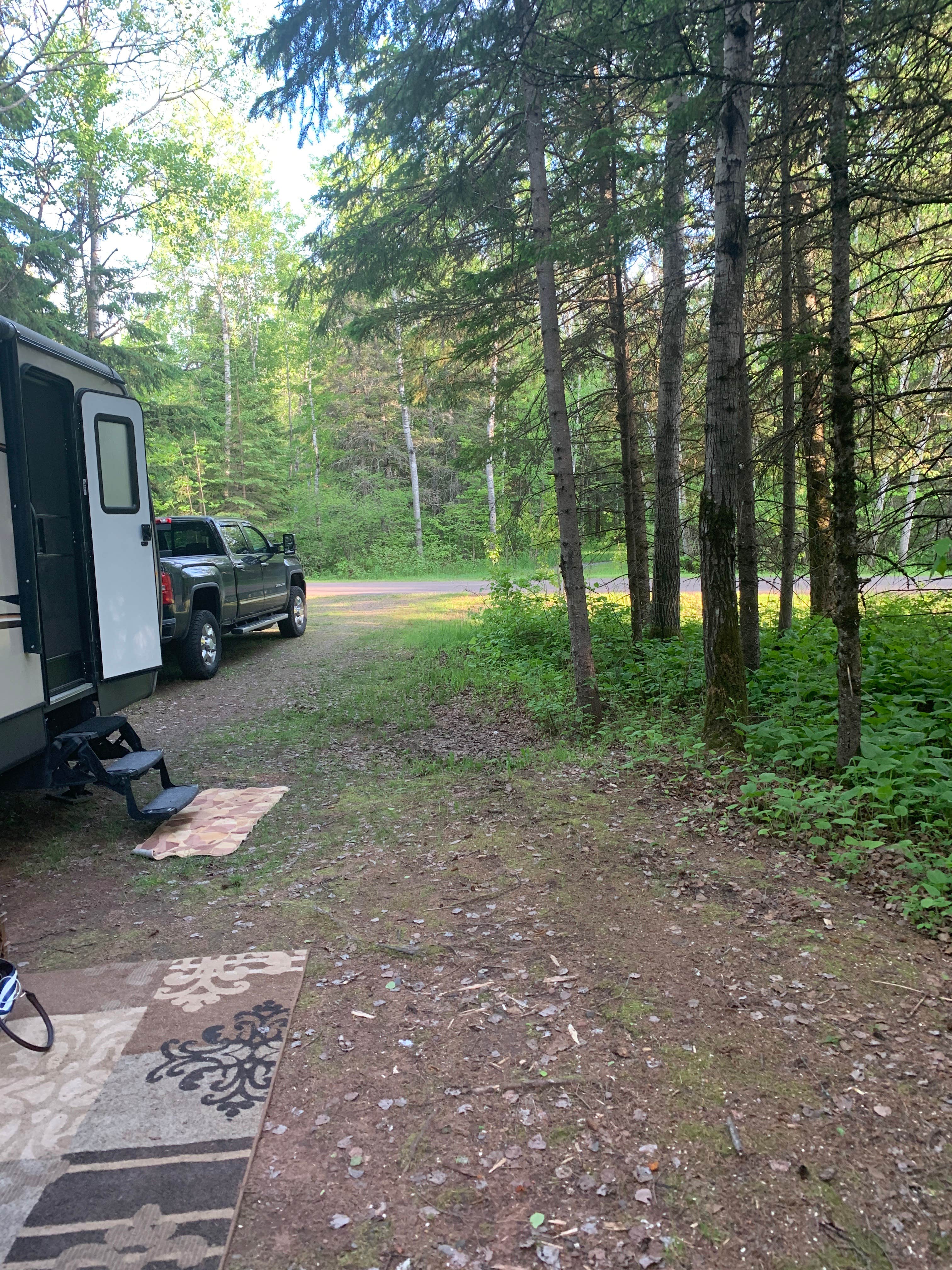 Amnicon Falls State Park Campground | South Range, Wisconsin