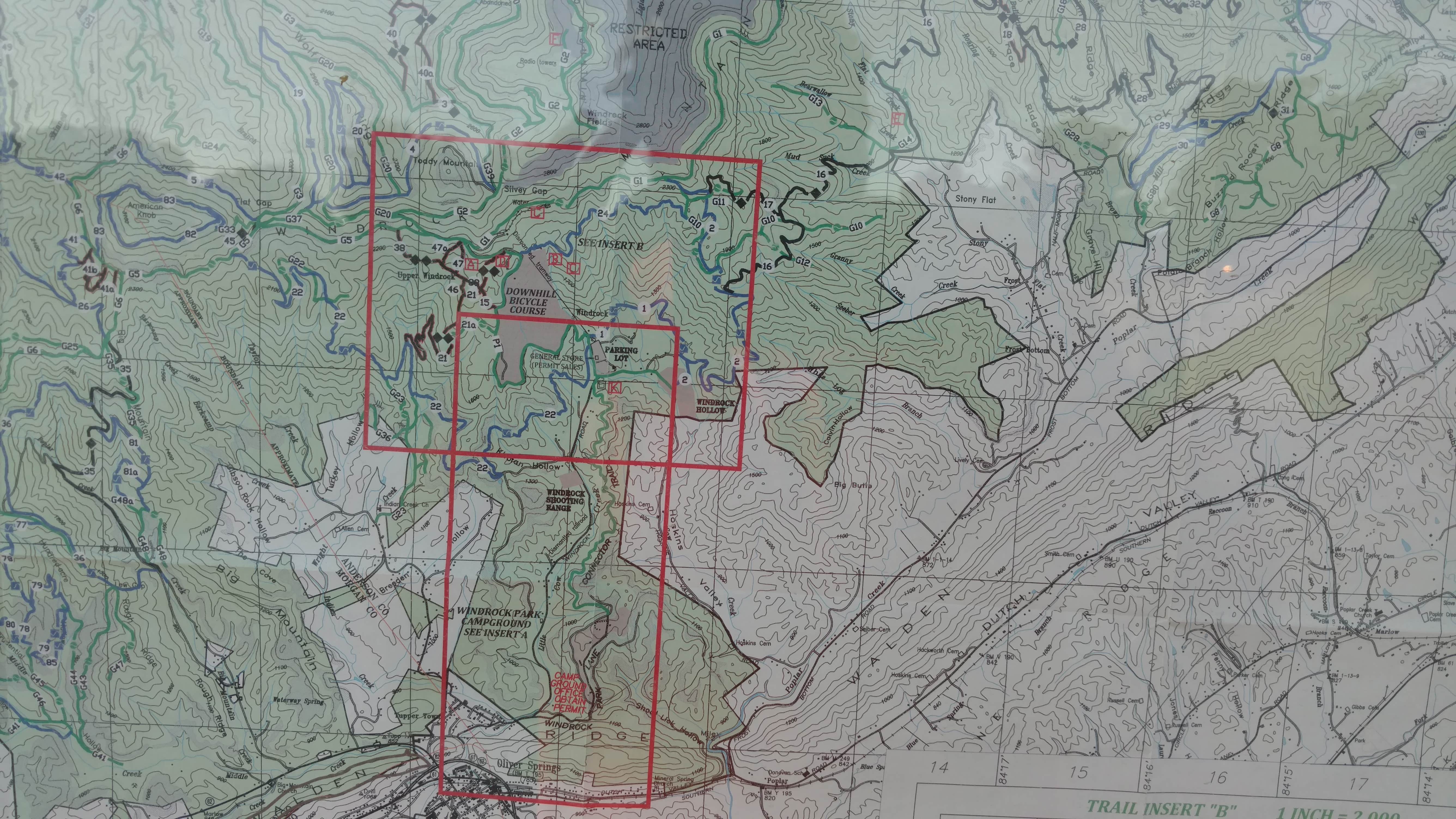 Windrock Campground | Oliver Springs, TN