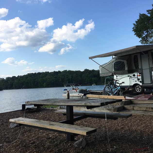 Chester Frost Park Camping | Middle Valley, TN | The Dyrt