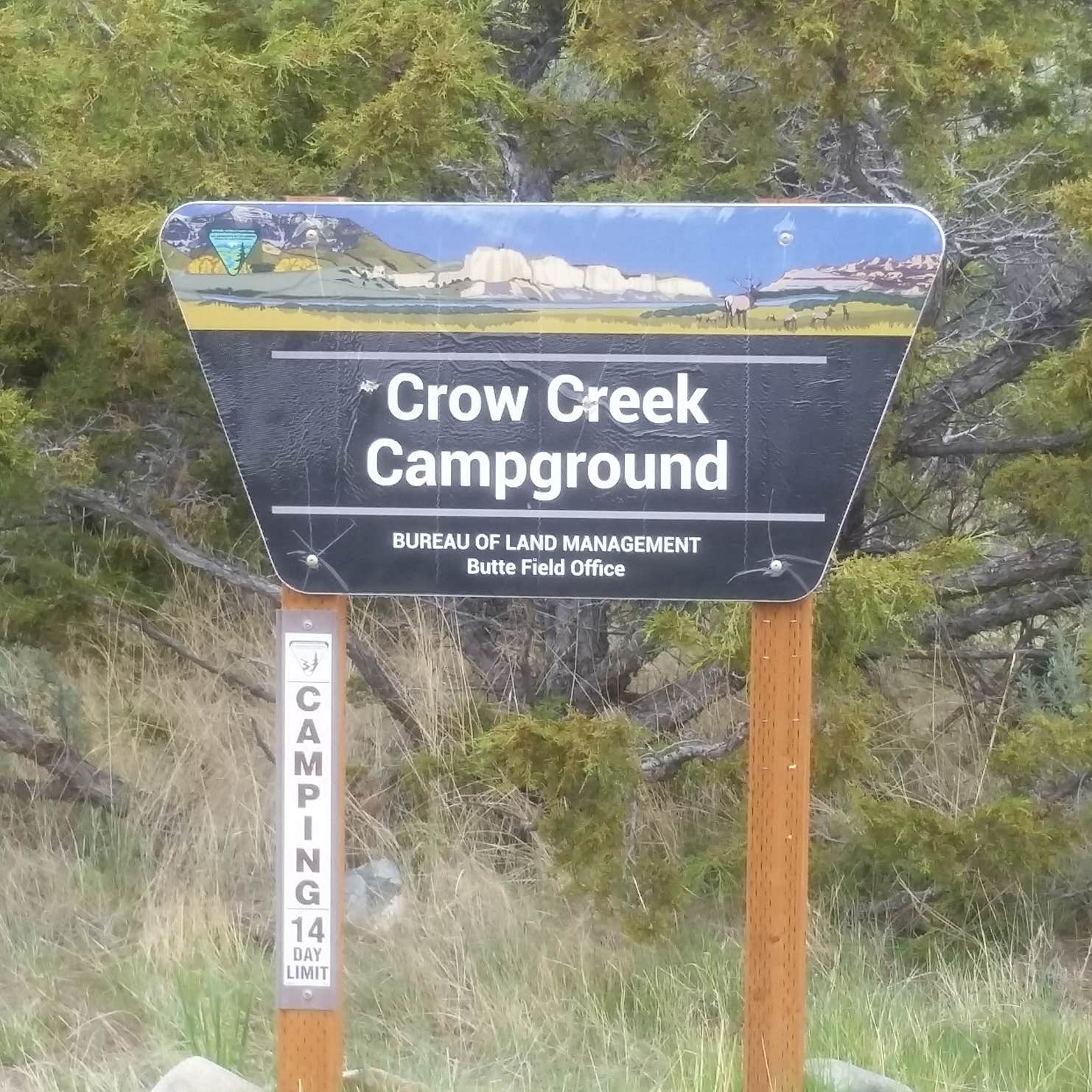 Crow Creek Campground | Radersburg, Montana