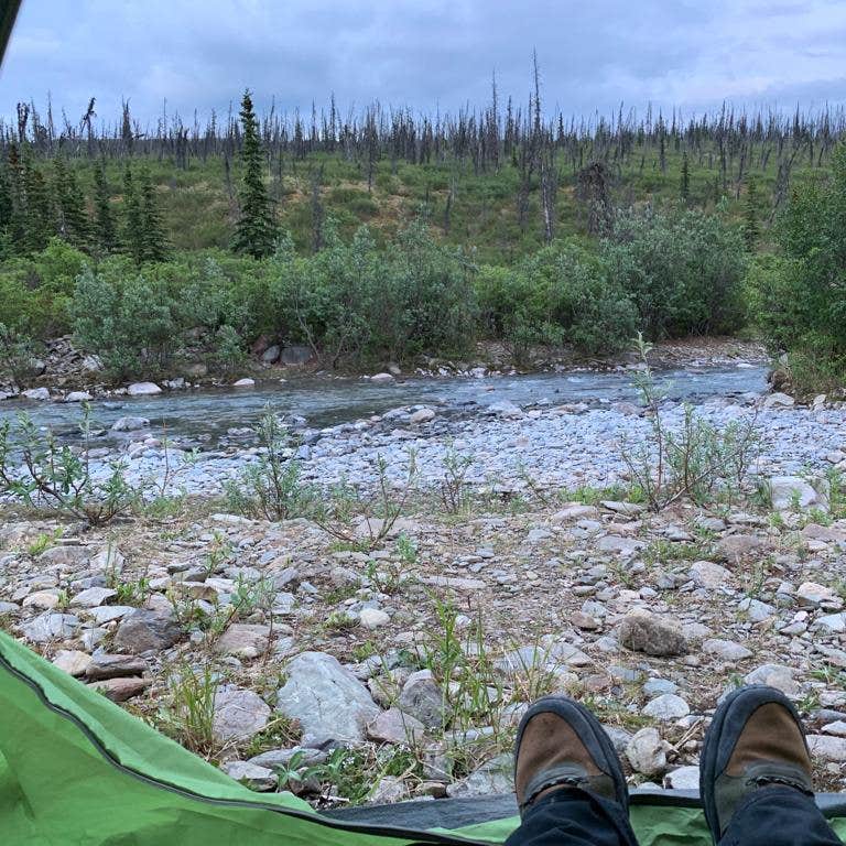 Mount Prindle Campground | Badger, Alaska
