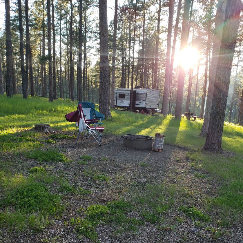Sheridan Lake South Shore Campground Camping | The Dyrt