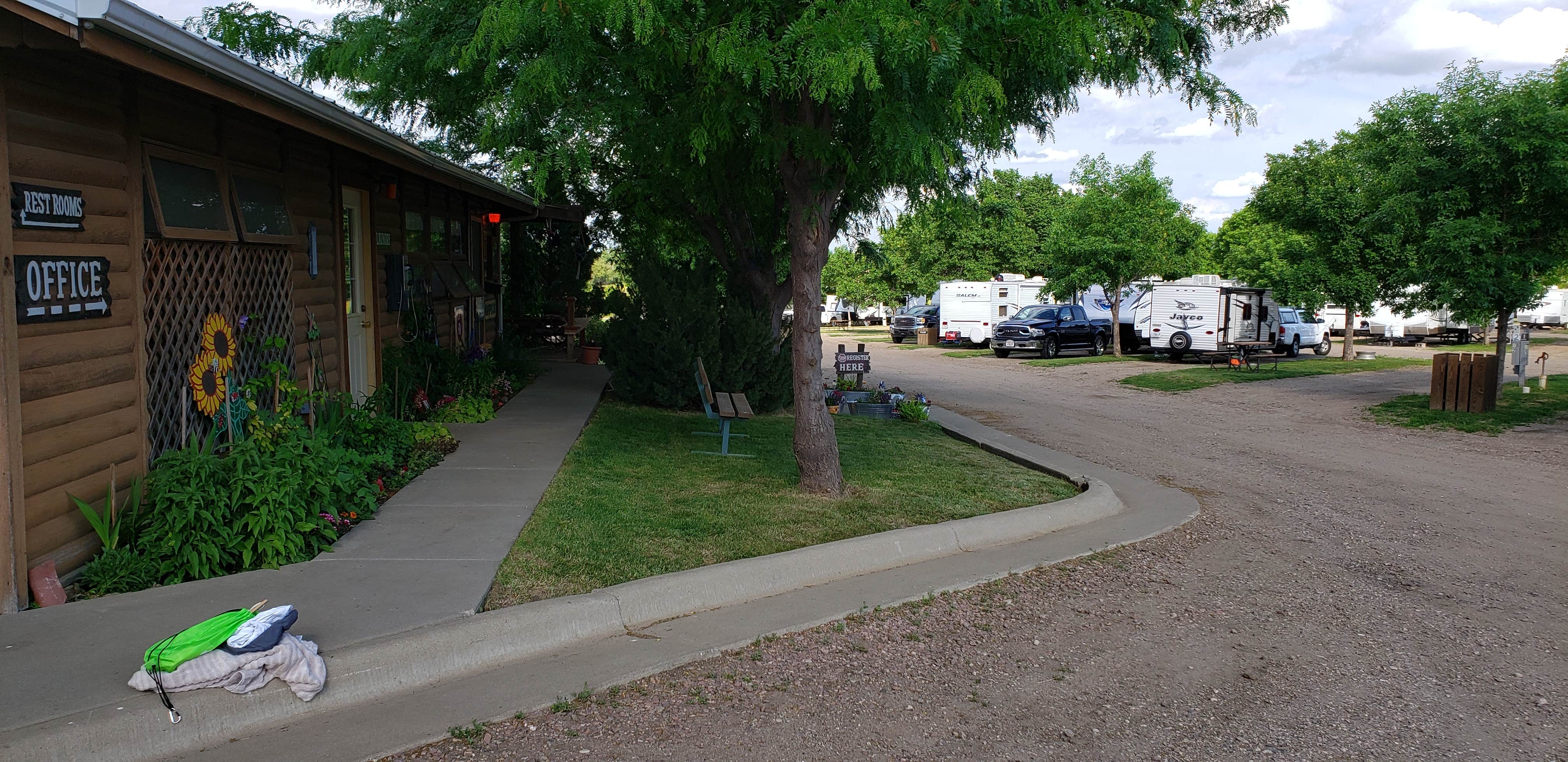 New Frontier RV Campground | Presho, SD