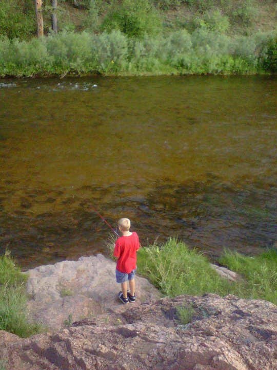 Lone Rock Campground | Deckers, Colorado