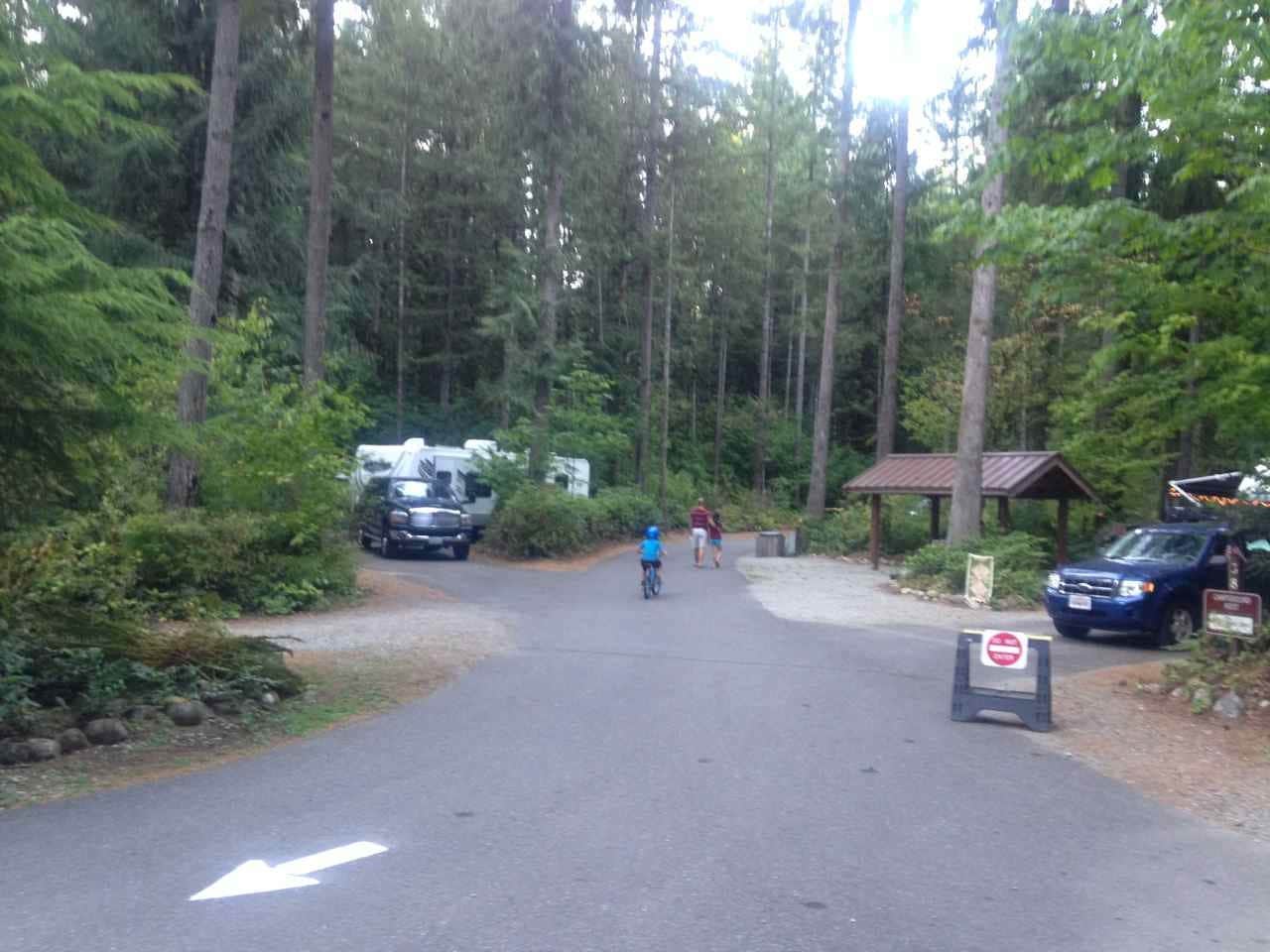 Rasar State Park Campground | Concrete, WA